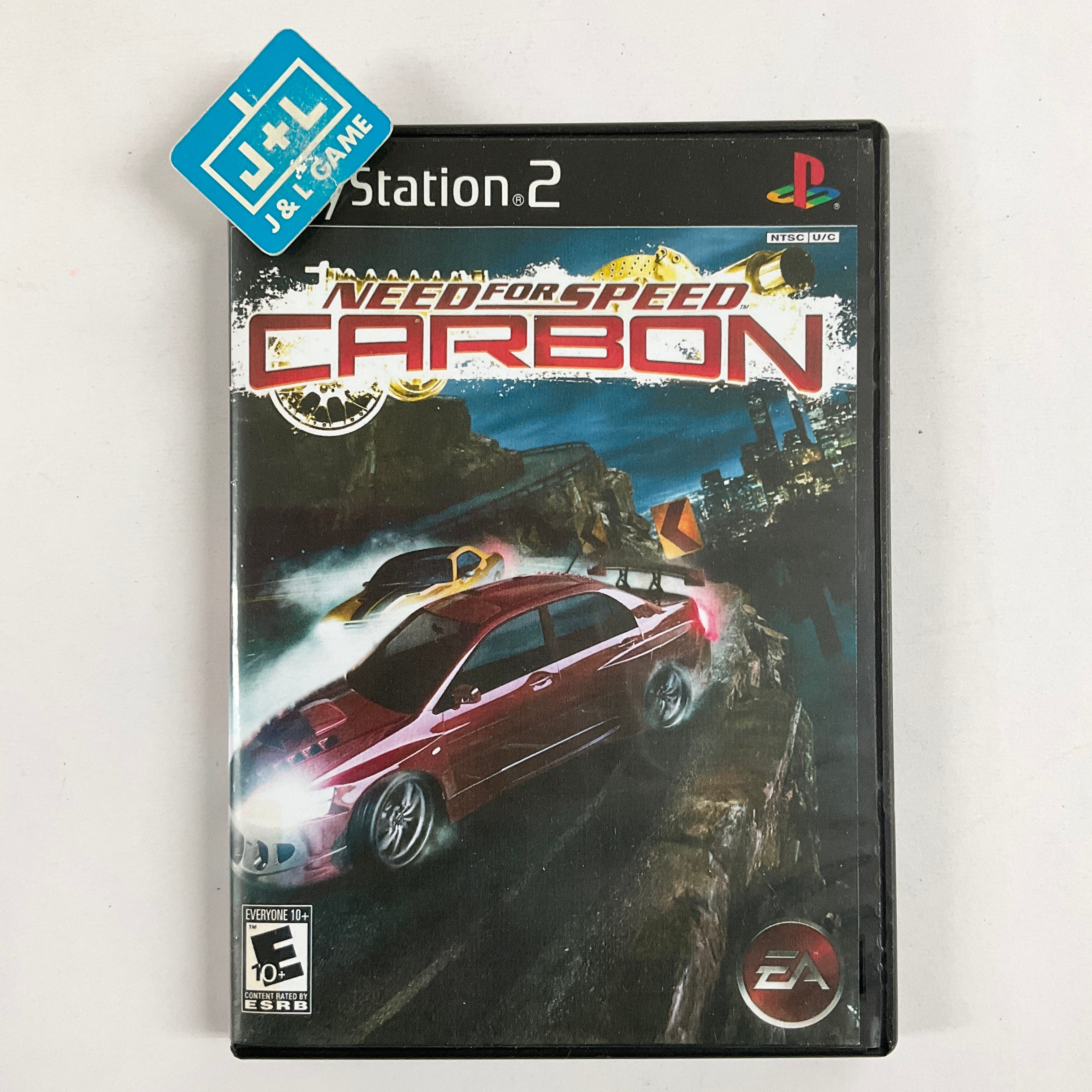 Need for Speed Carbon - (PS2) PlayStation 2 [Pre-Owned] | J&L Game