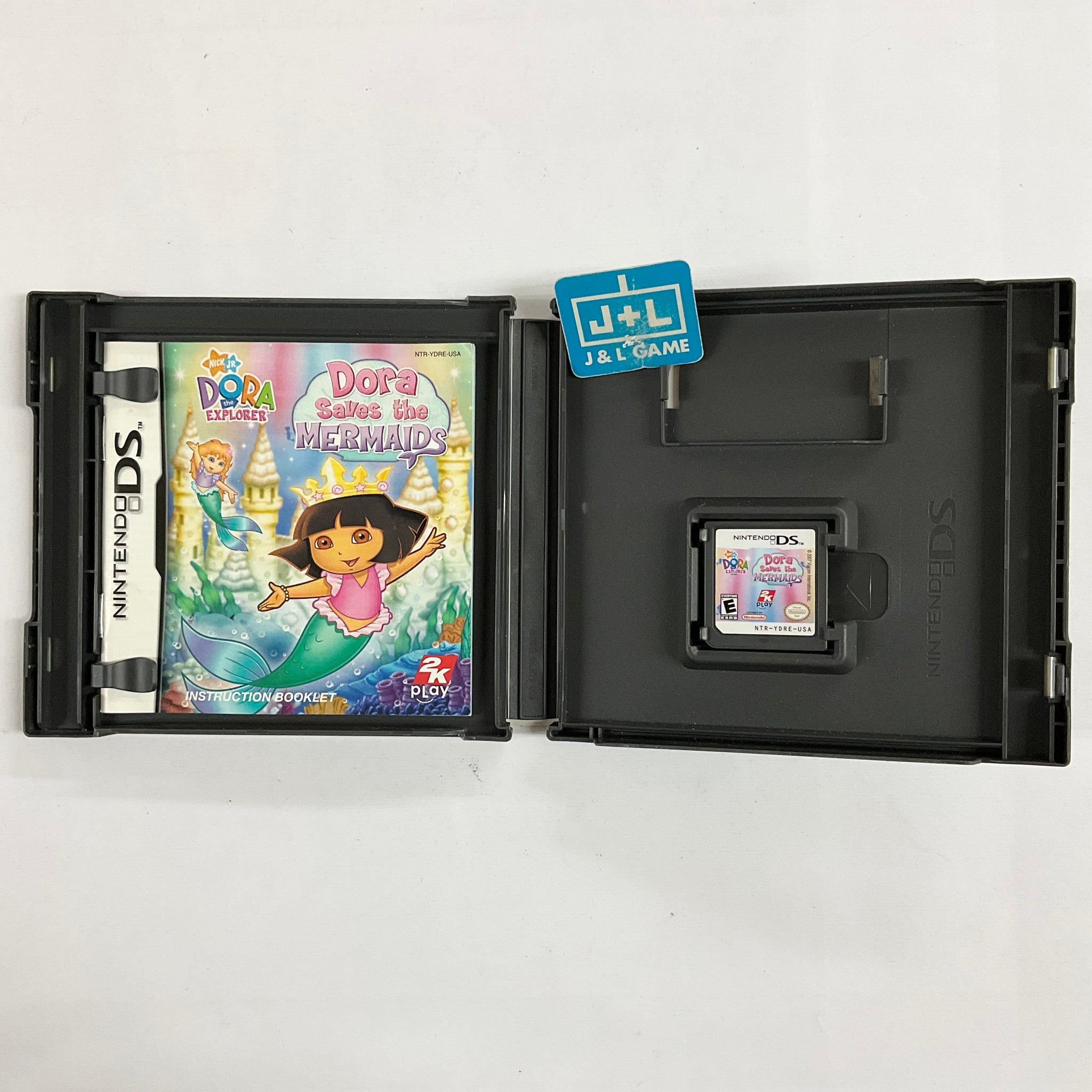 Dora the Explorer: Dora Saves the Mermaids - (NDS) Nintendo DS [Pre-Ow ...