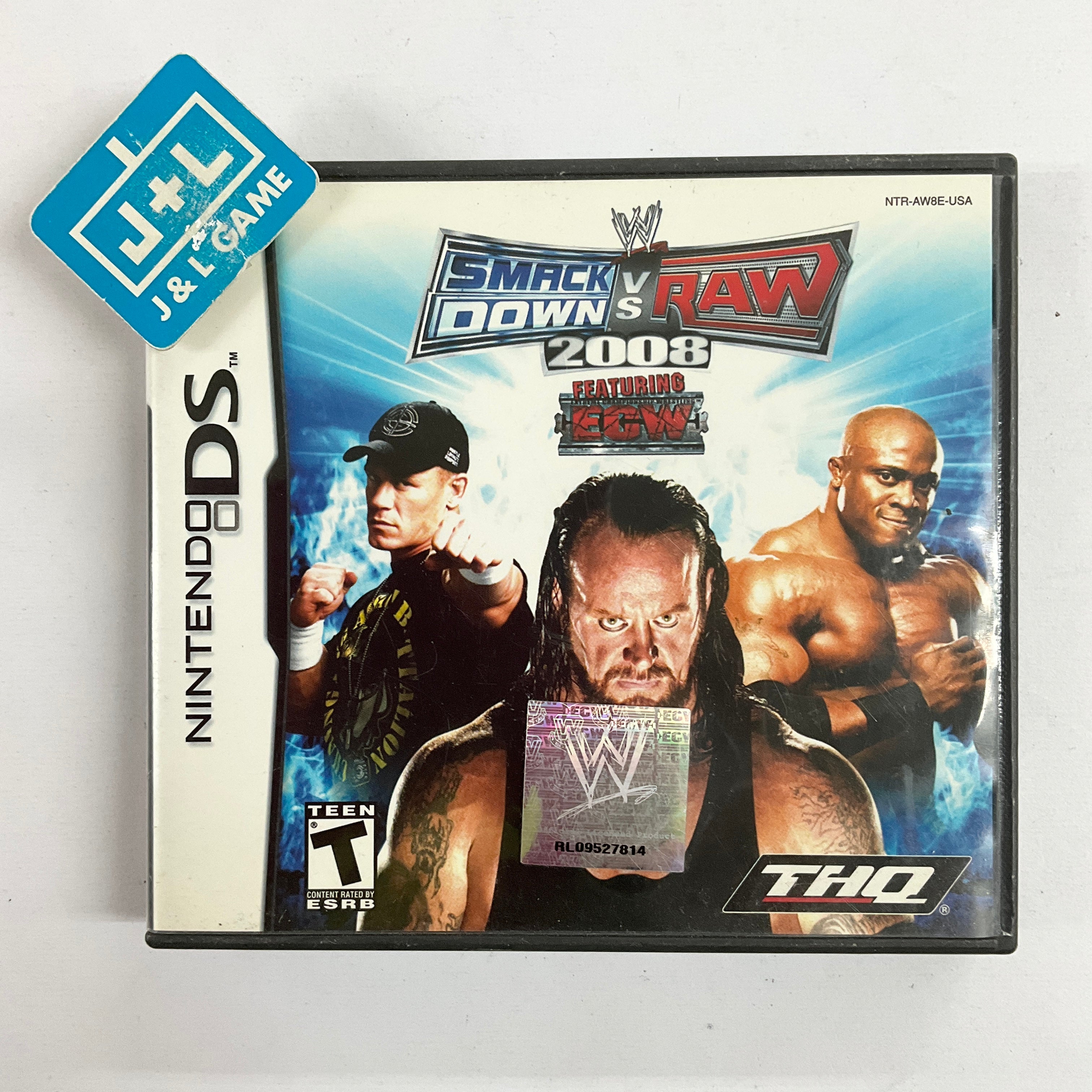 WWE SmackDown vs. Raw 2009 - Nintendo DS\ | J&L Game
