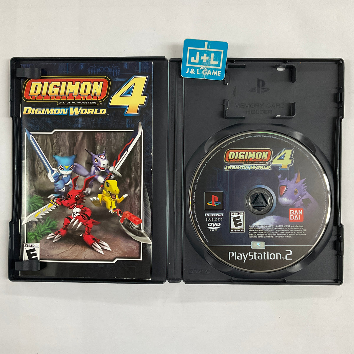 Digimon World 4 - (PS2) Playstation 2 [Pre-Owned] | J&L Game