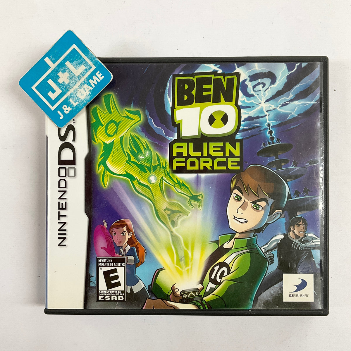 Ben 10: Alien Force - (NDS) Nintendo DS [Pre-Owned] | J&L Game