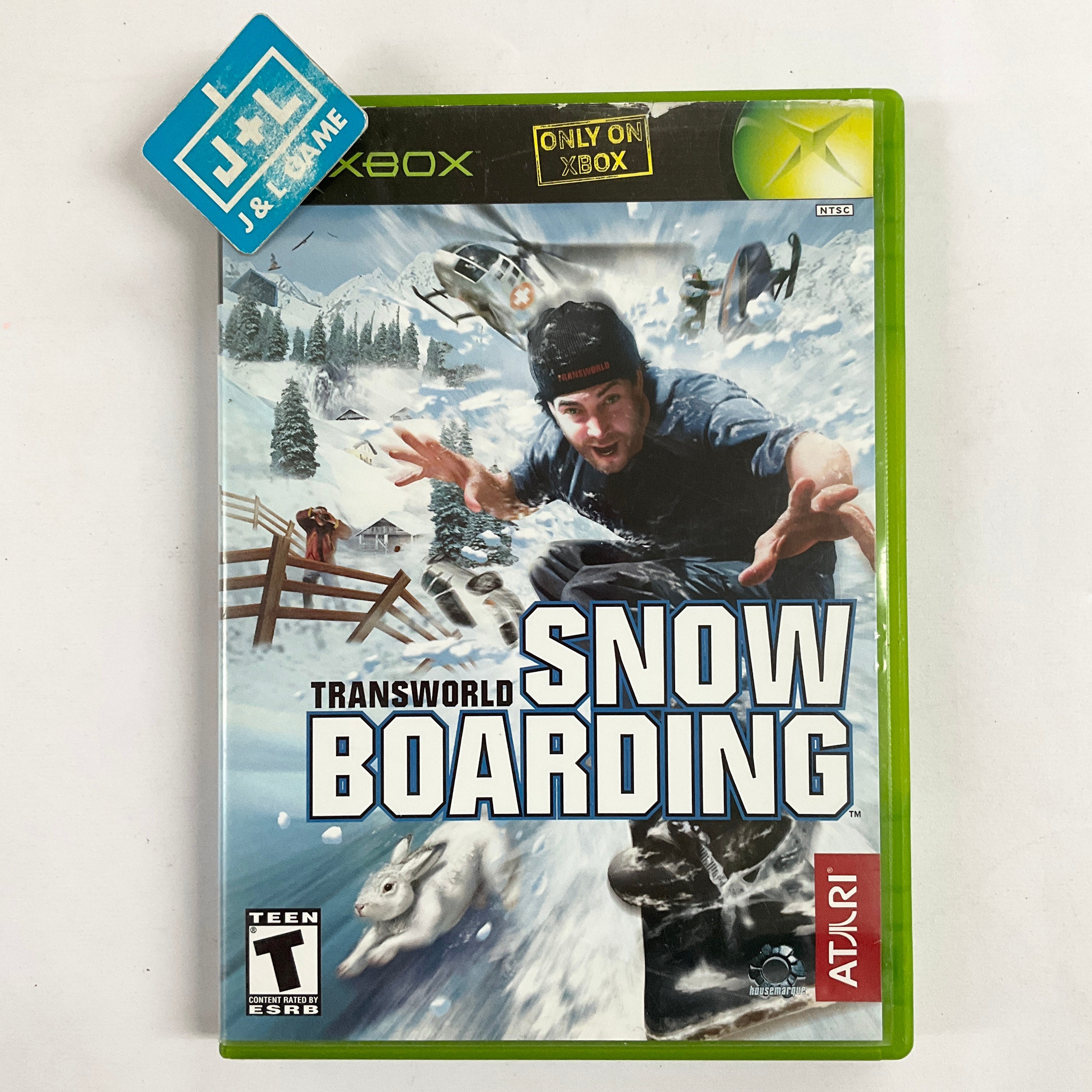 TransWorld Snowboarding - (XB) Xbox [Pre-Owned] | J&L Game