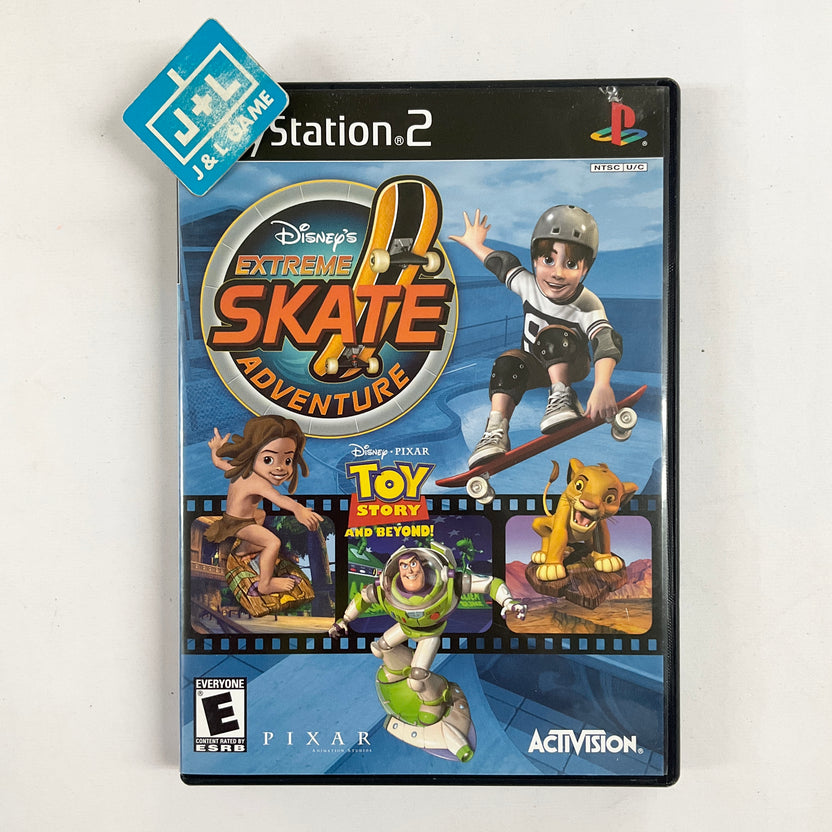 Disney's Extreme Skate Adventure - (PS2) PlayStation 2 [Pre-Owned] | J ...