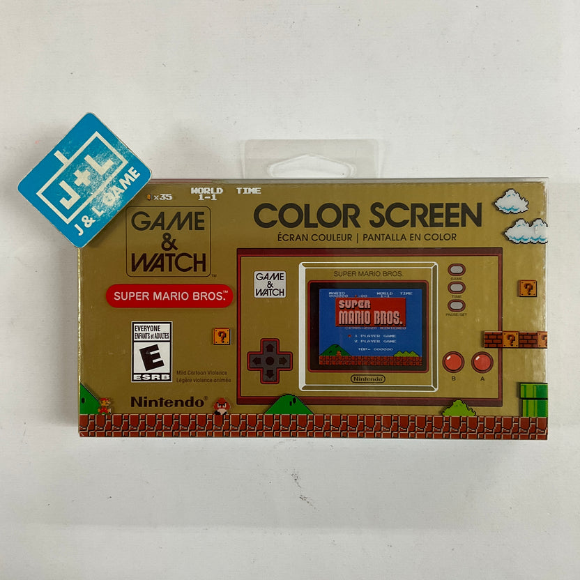 Nintendo Game & Watch: Super Mario Bros. - Game & Watch [Pre-Owned] | J ...