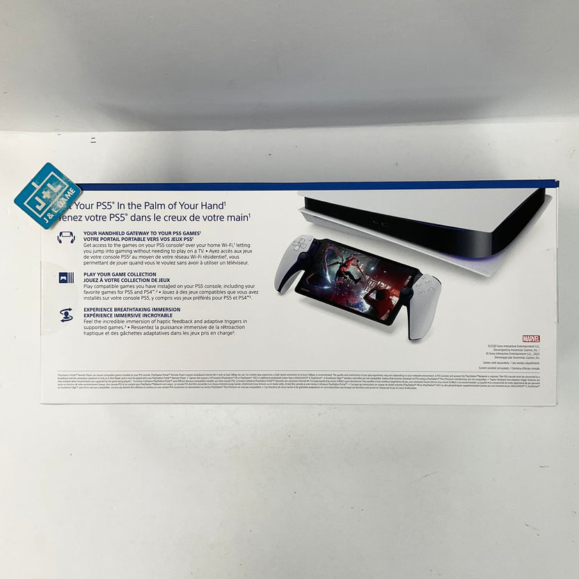 PlayStation Portal Remote Player (White) - (PS5) PlayStation 5 | J&L Game