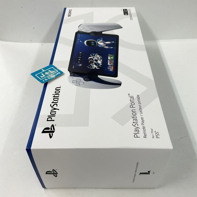 PlayStation Portal Remote Player (White) - (PS5) PlayStation 5 | J&L Game