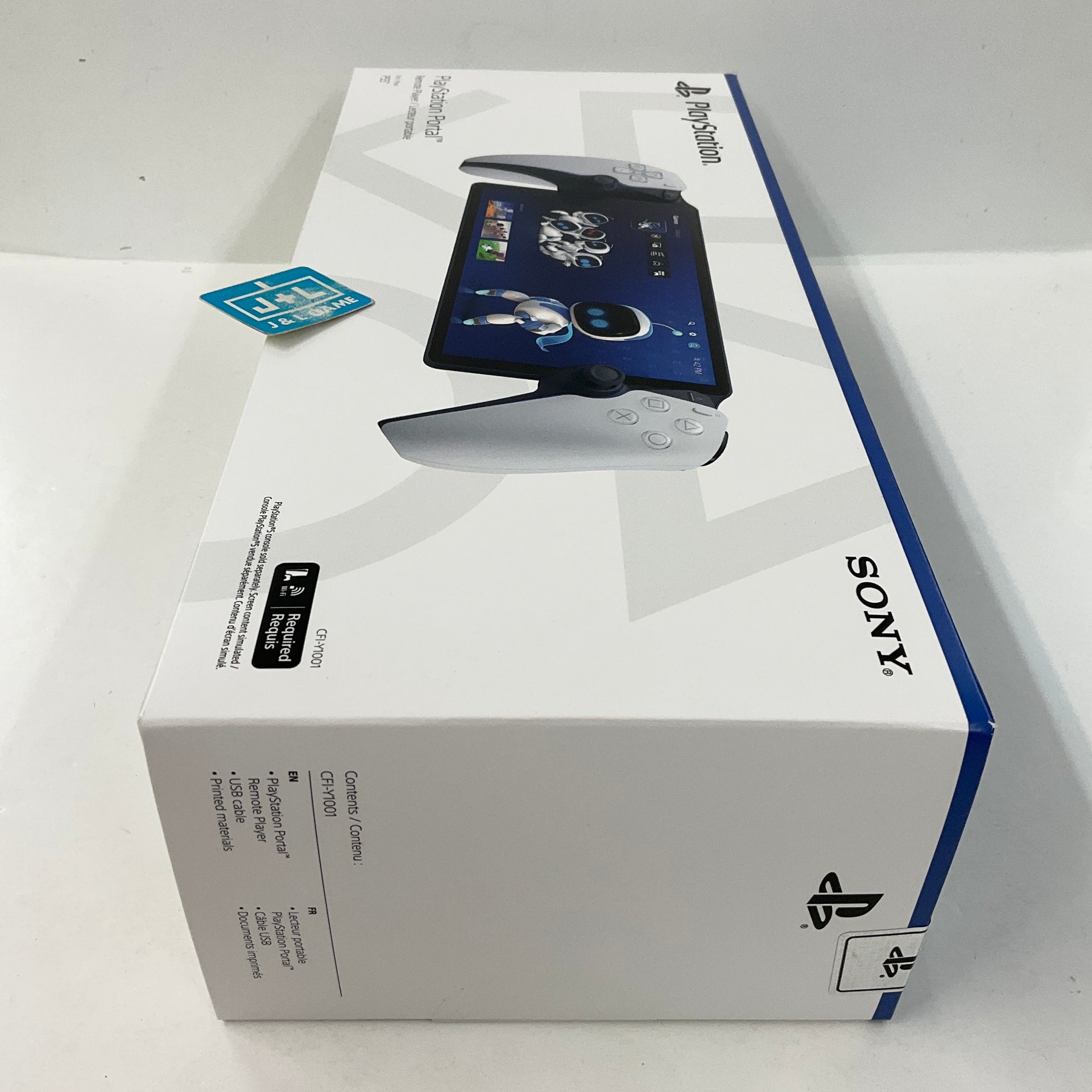 PlayStation Portal Remote Player (White) - (PS5) PlayStation 5 | J&L Game