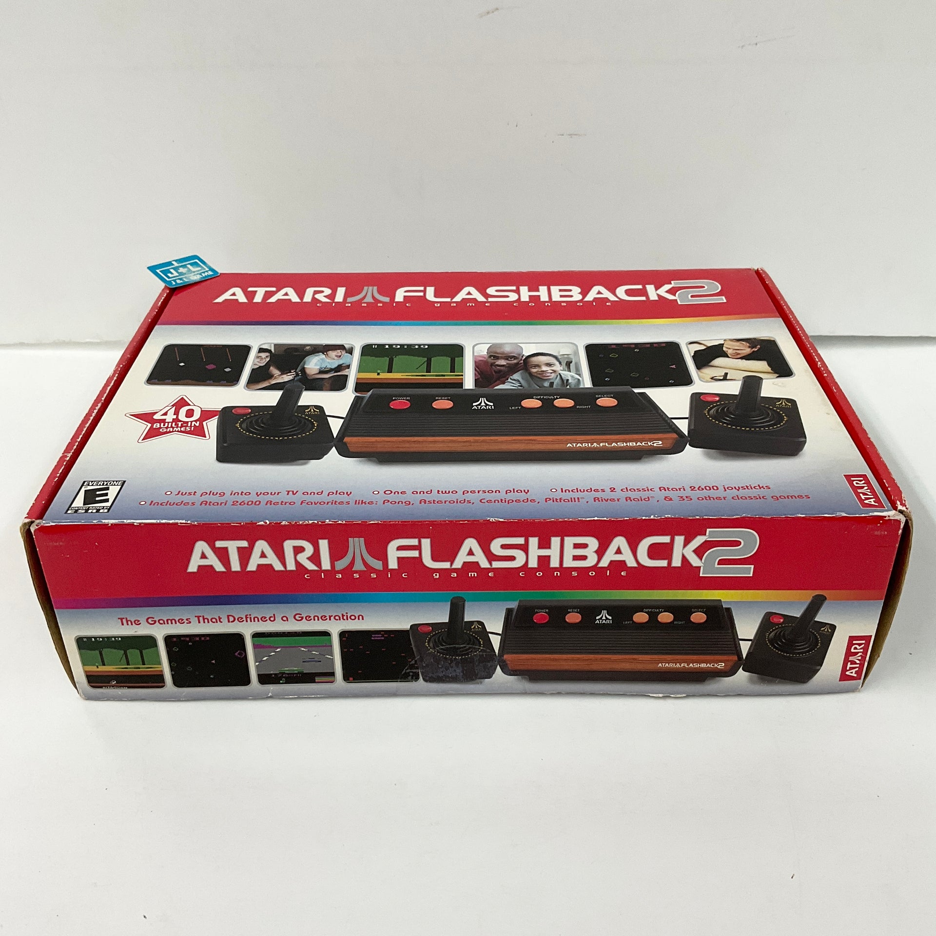 Atari Flashback 2 - Atari 2600 | J&L Game