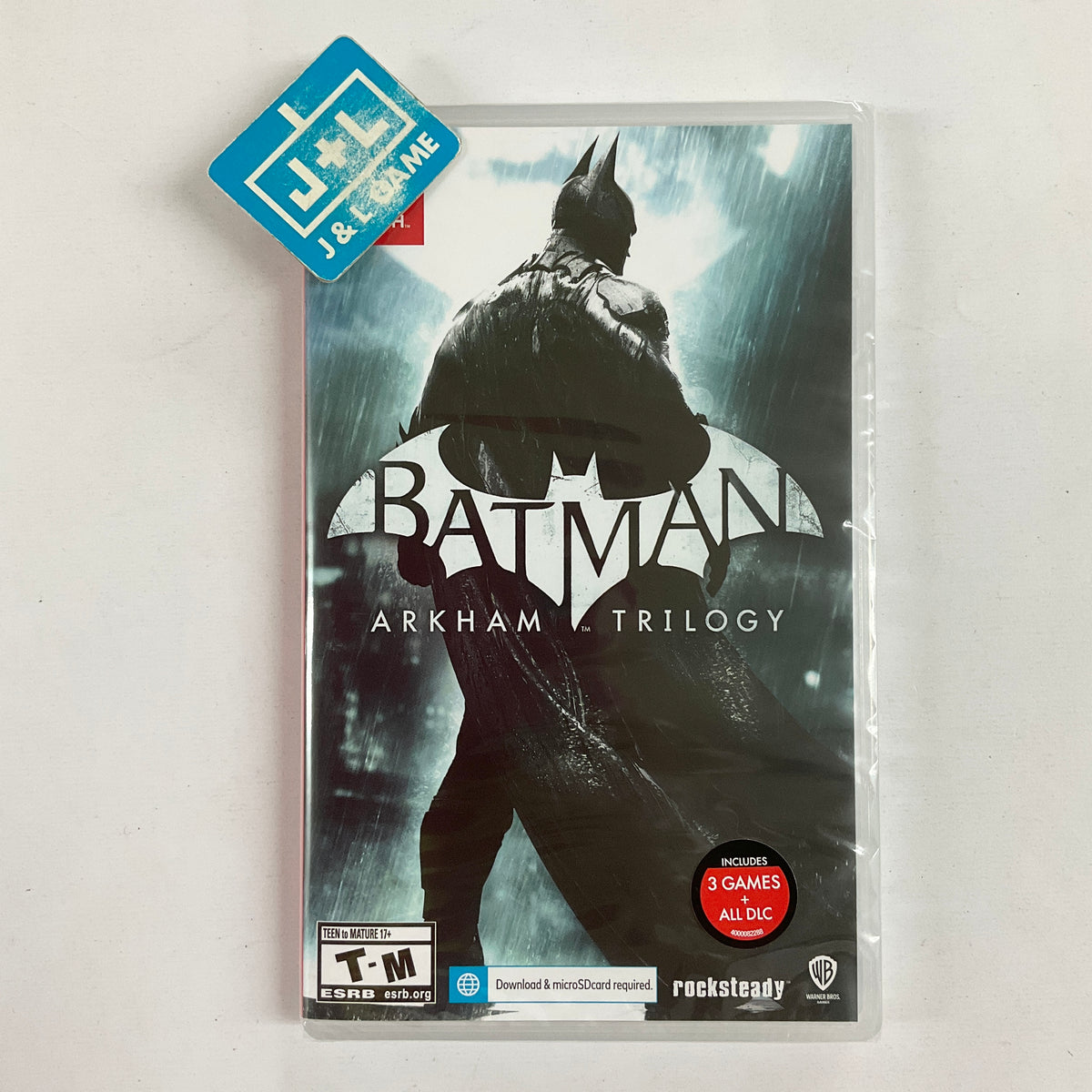 Batman: Arkham Trilogy - (NSW) Nintendo Switch | J&L Game