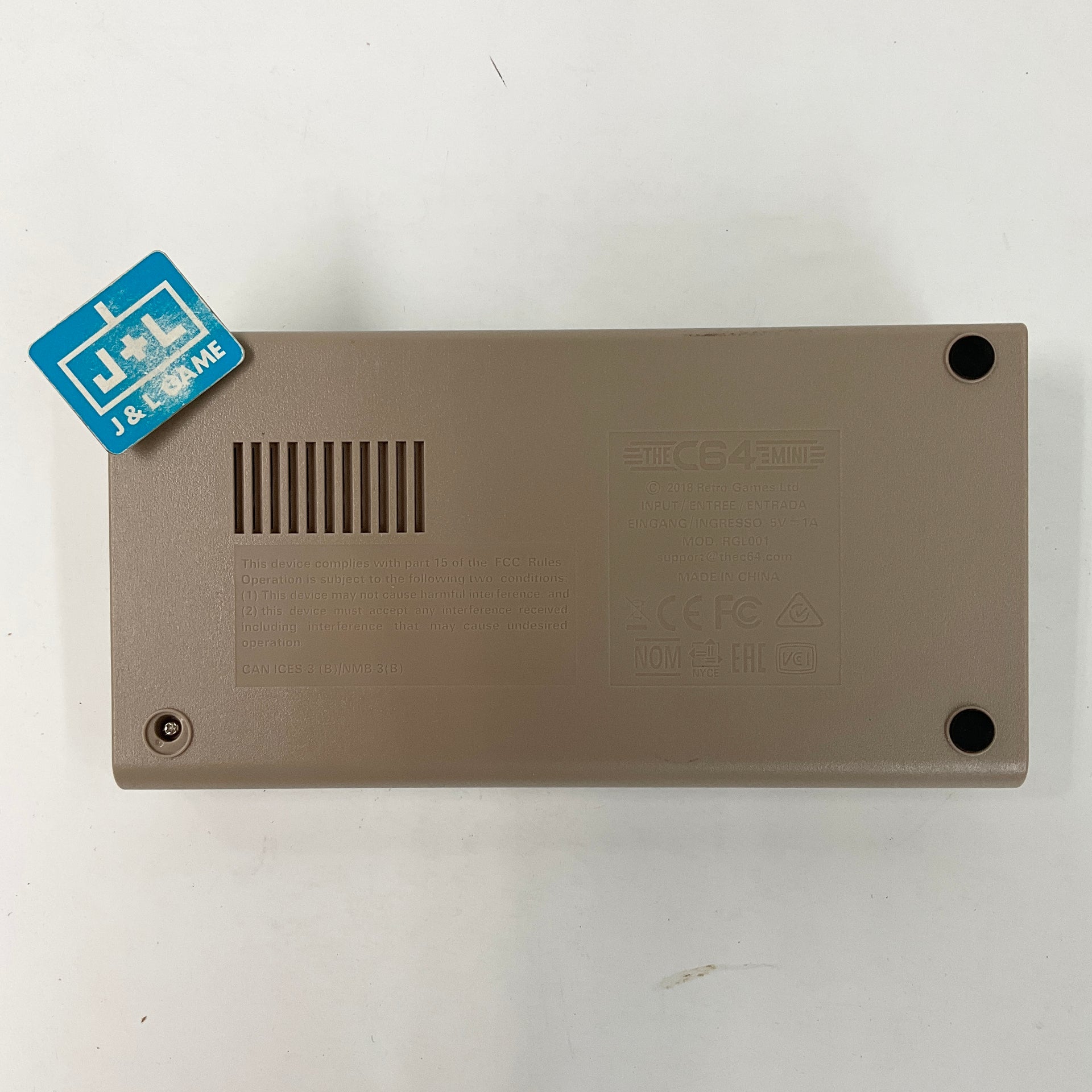 Retrogames The C64 Mini - (C64) Commodore 64 [Pre-Owned] | J&L Game