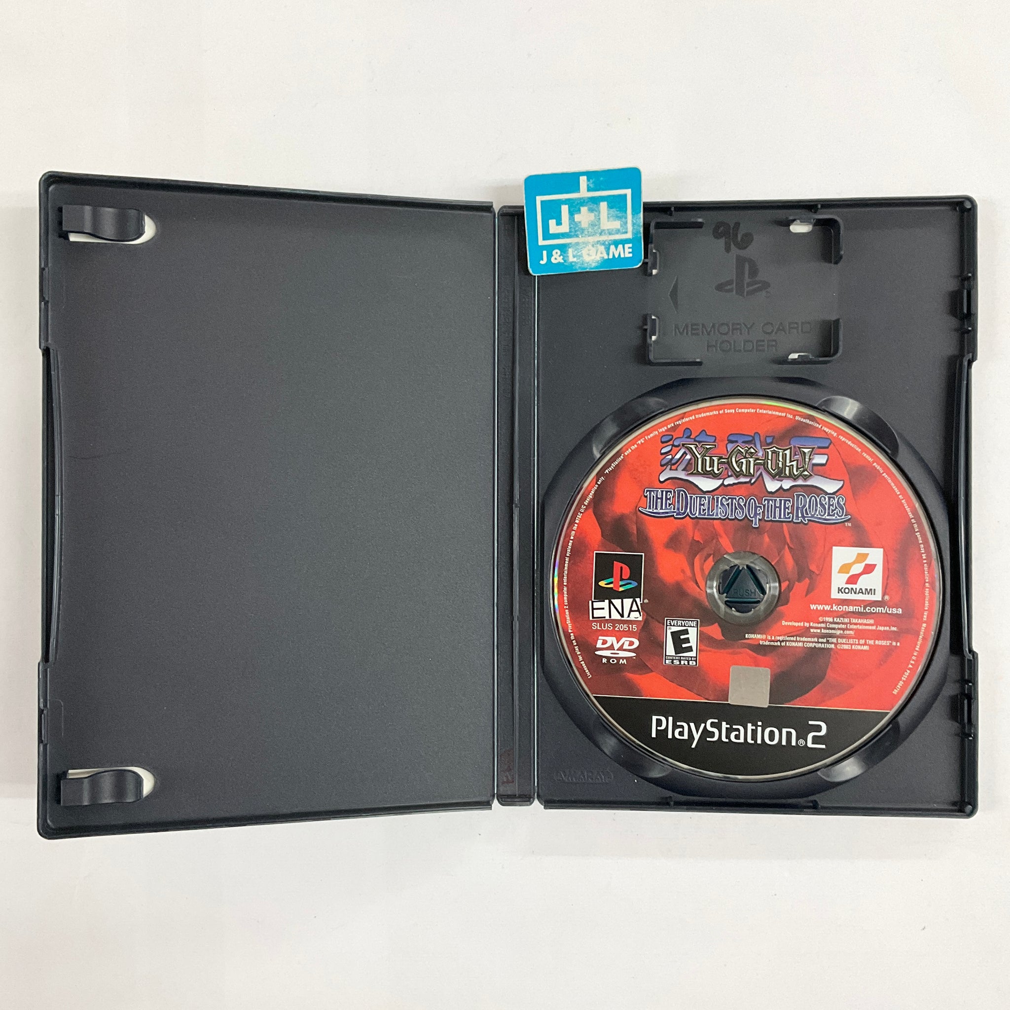 Yu-Gi-Oh! The Duelists of the Roses - (PS2) PlayStation 2 [Pre-Owned ...