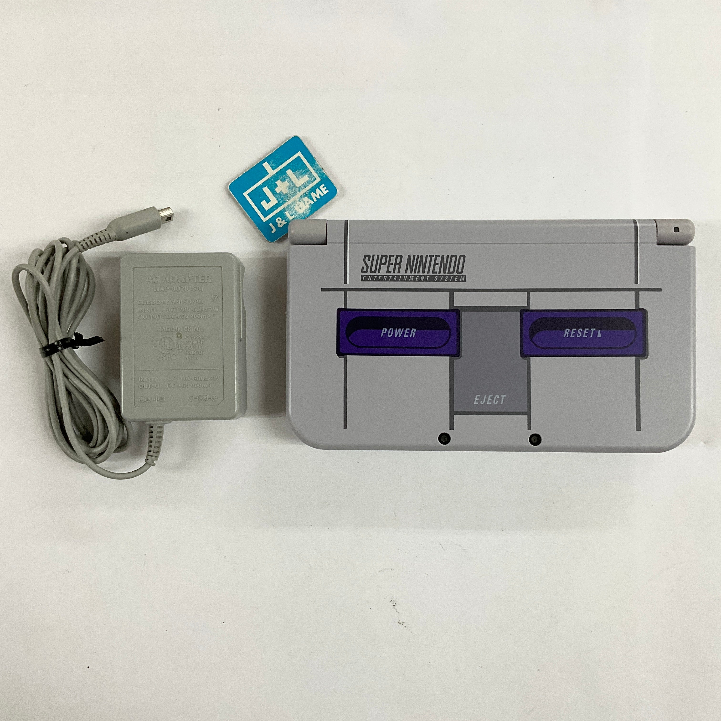 New Nintendo 3DS XL Console (Super NES Edition) - Nintendo 3DS [Pre-Ow ...