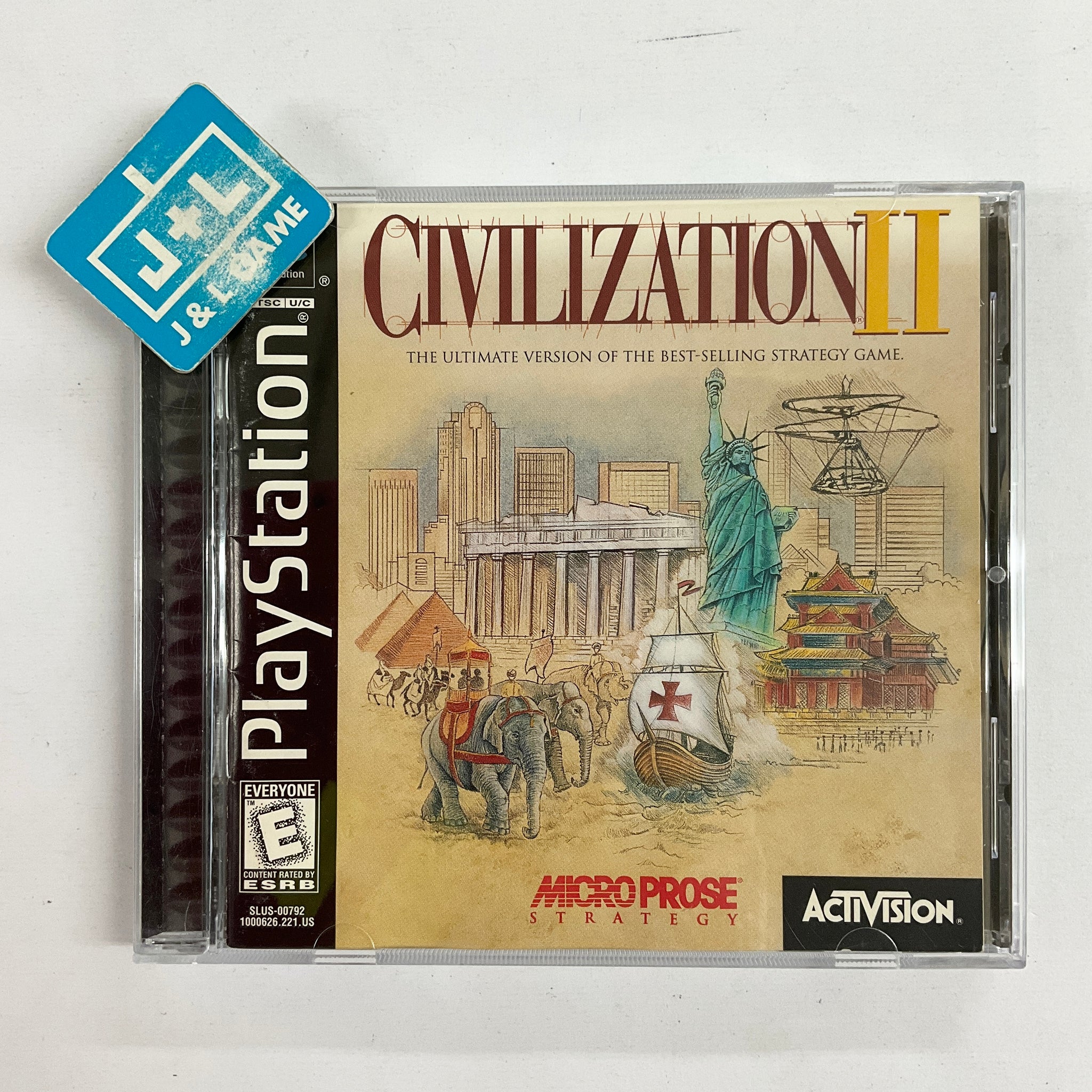 Civilization II - (PS1) PlayStation 1 [Pre-Owned] – J&L Video Games New ...