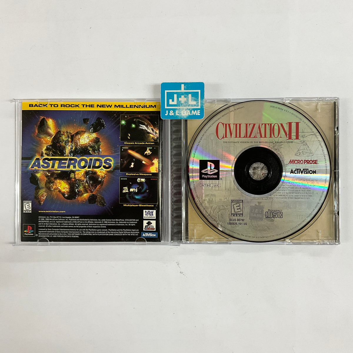 Civilization II - (PS1) PlayStation 1 [Pre-Owned] | J&L Game