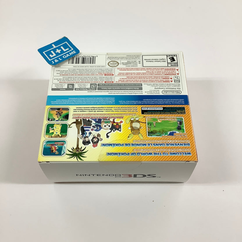 Pokemon Sun (Bonus Solgaleo Figure) - Nintendo 3DS | J&L Game