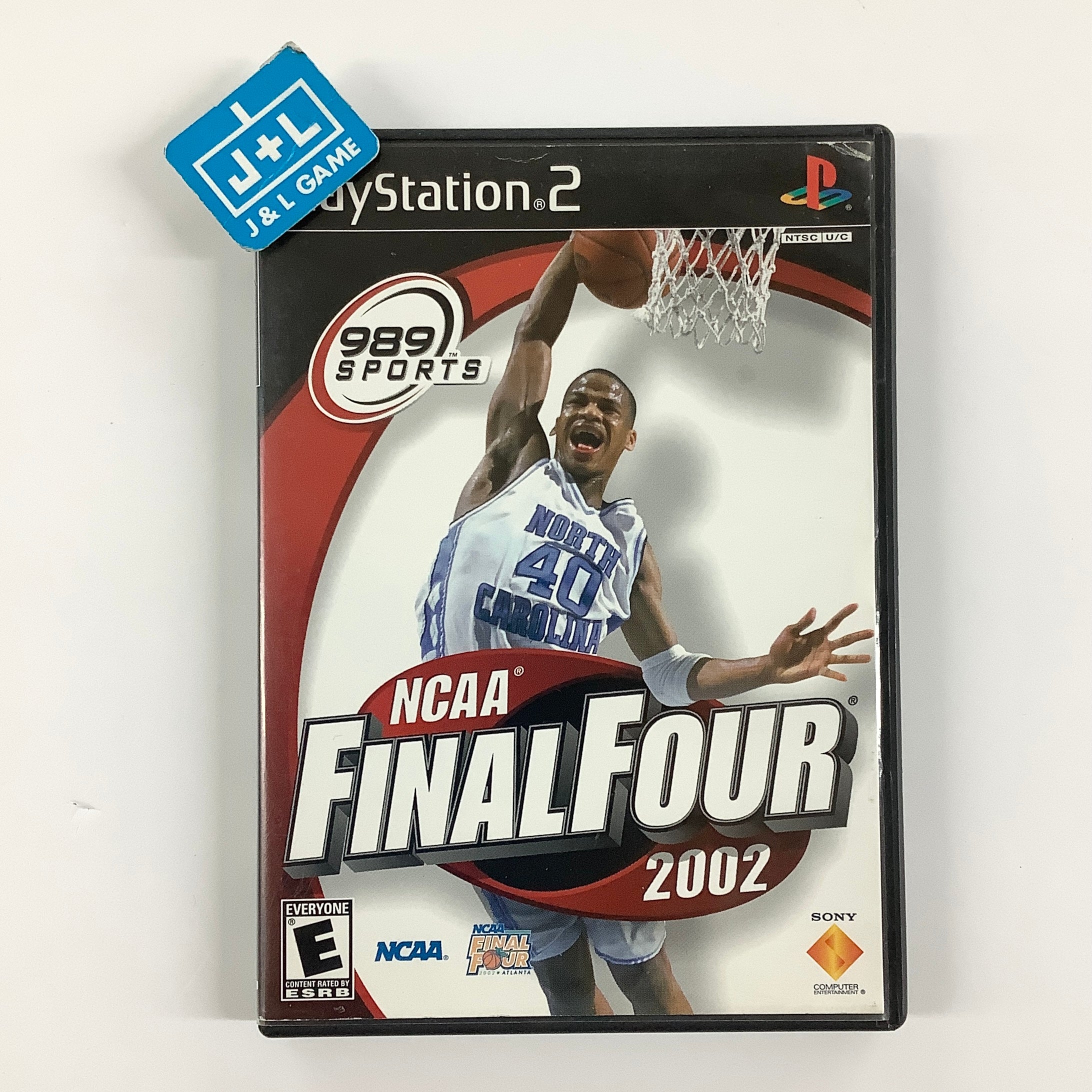 NCAA Final Four 2002 - (PS2) PlayStation 2 [Pre-Owned] | J&L Game