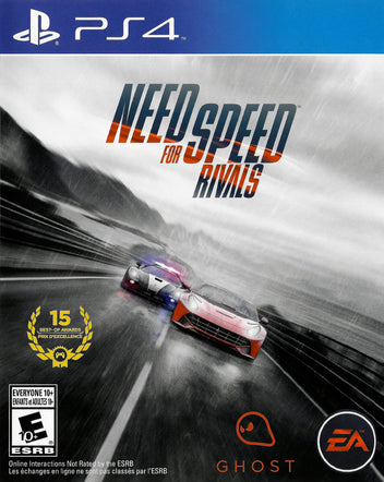 Need for Speed: Rivals - (PS4) PlayStation 4 [Pre-Owned] | J&L Game