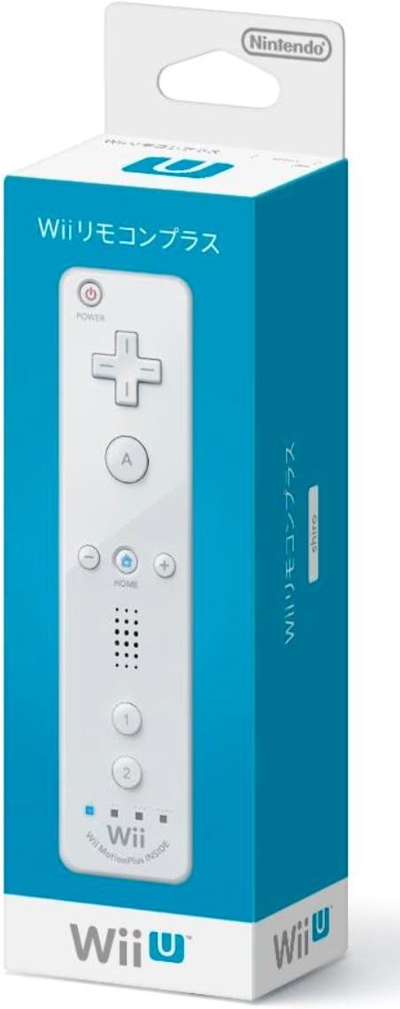 Nintendo Wii U Remote Controller Plus (White) - Nintendo Wii U (Japane ...