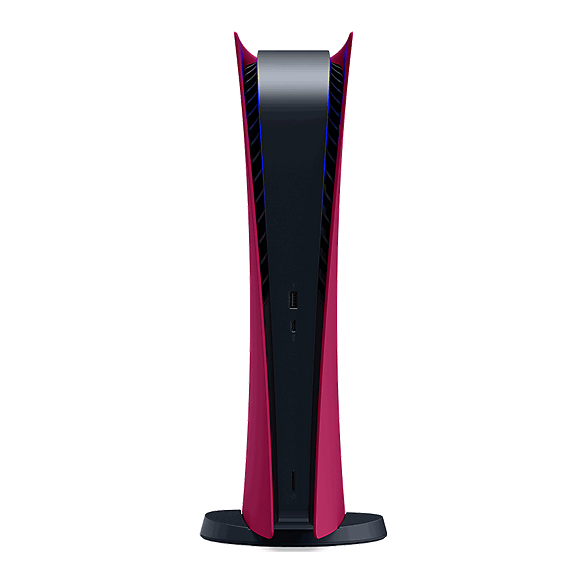 Sony PlayStation 5 Digtal Console Cover (Cosmic Red) - (PS5) Playstati ...