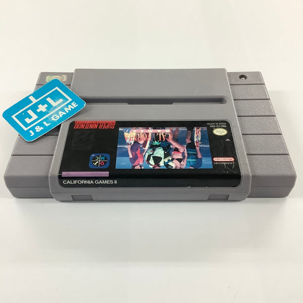 California Games II - (SNES) Super Nintendo [Pre-Owned] – J&L Video ...