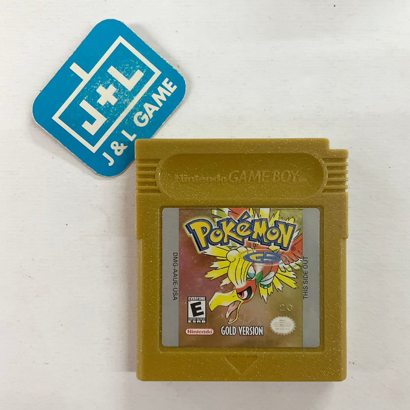 Pokemon Gold Version - (GBC) Game Boy Color [Pre-Owned] | J&L Game