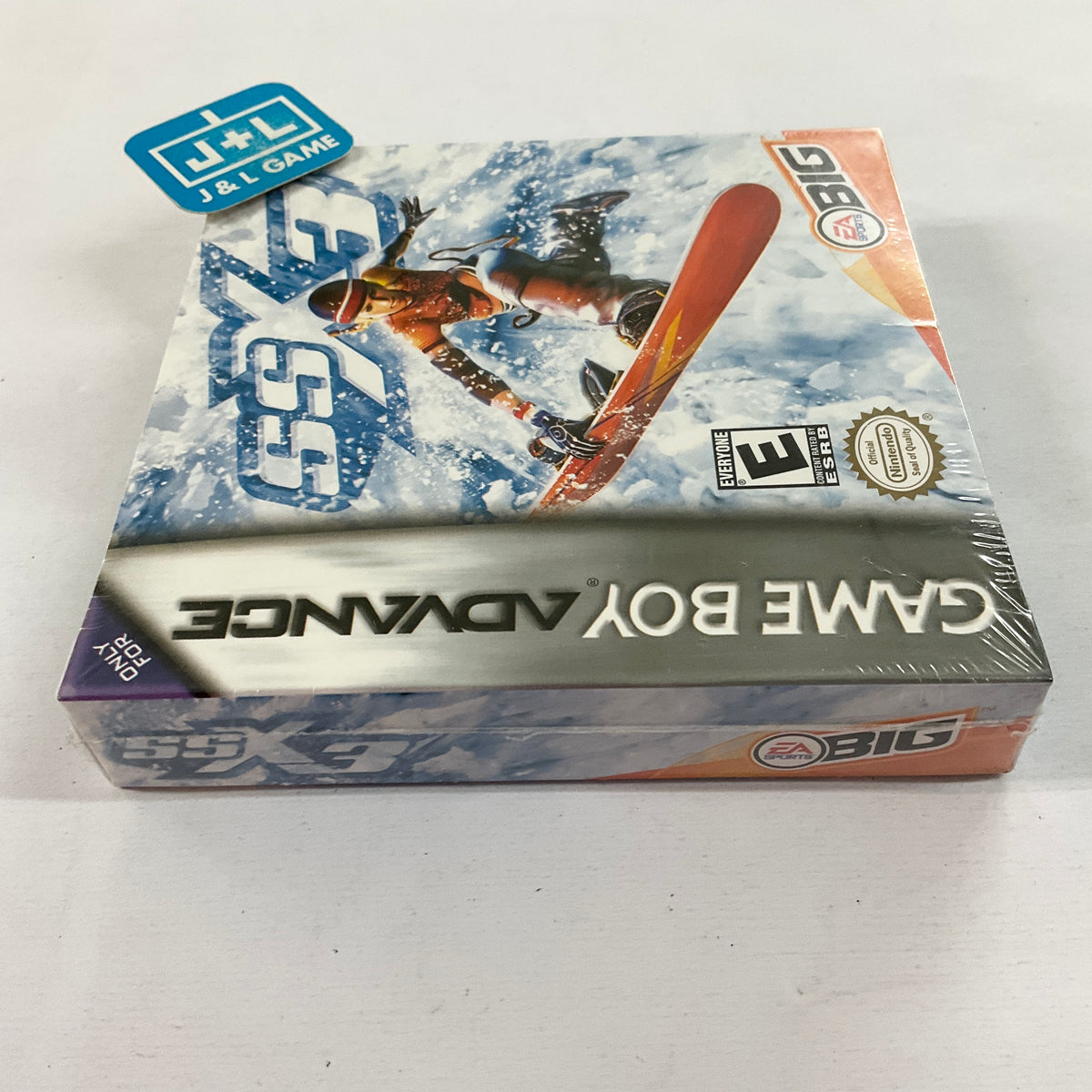 SSX 3 - (GBA) Game Boy Advance | J&L Game