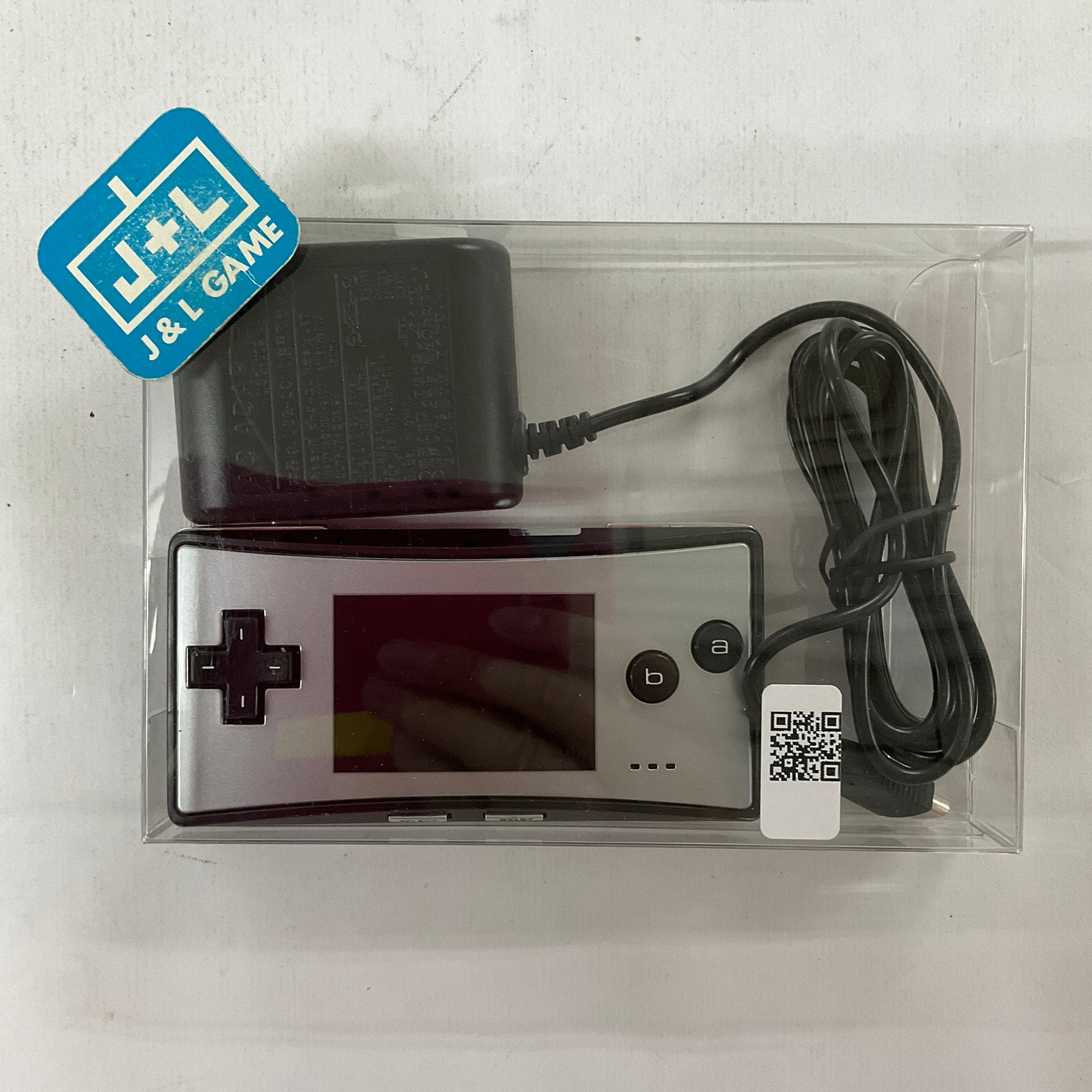Game Boy Micro (Silver) - (GBA) Game Boy Advance [Pre-Owned] | J&L Game