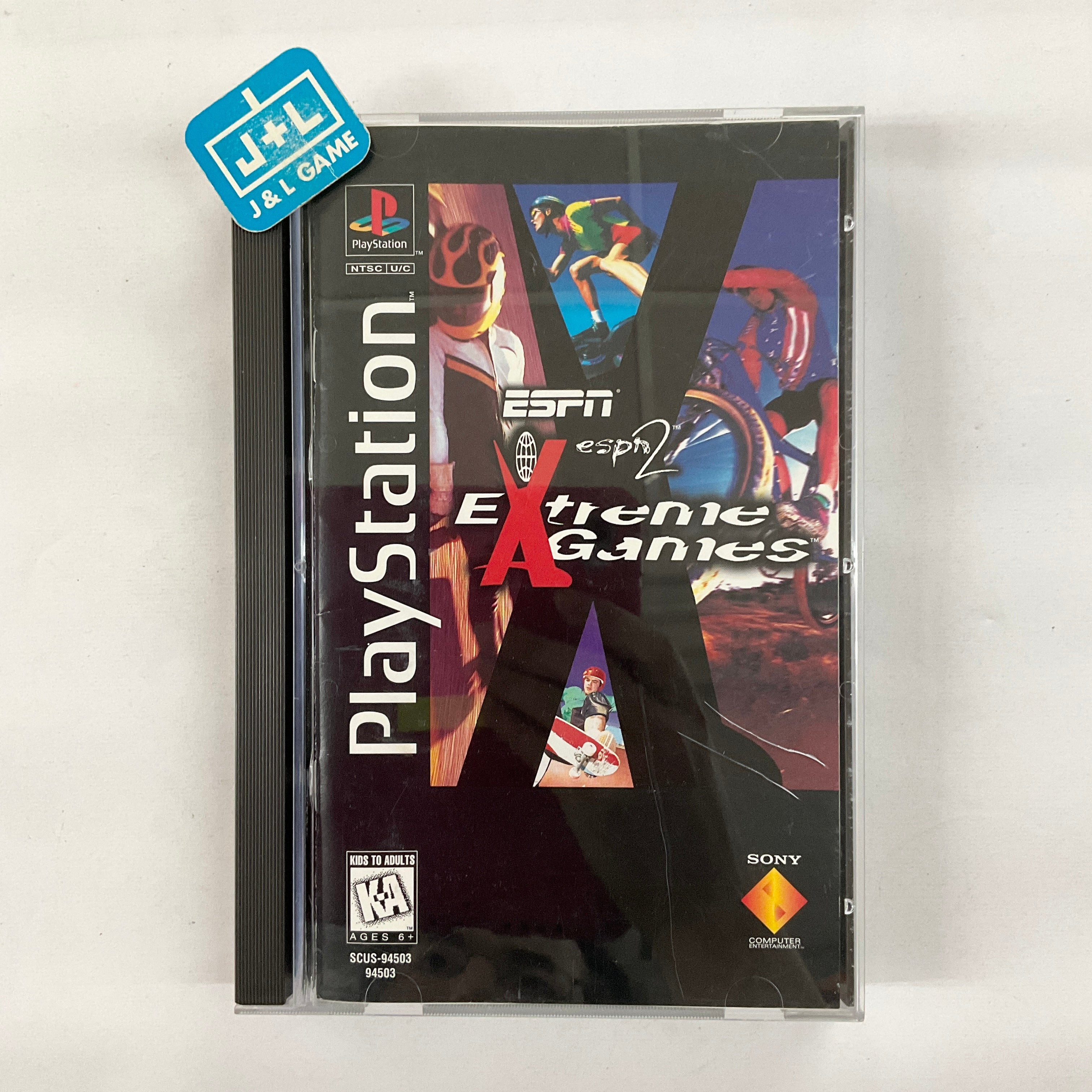 ESPN Extreme Games (Long Box) - (PS1) PlayStation 1 [Pre-Owned] | J&L Game
