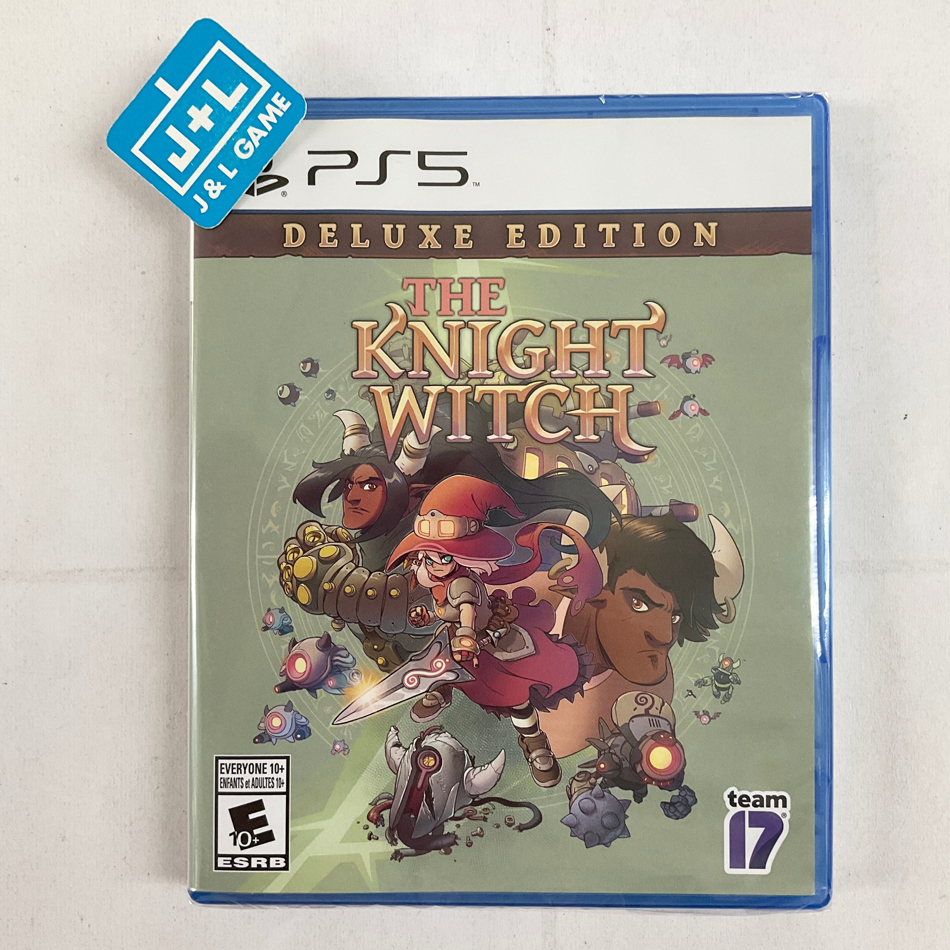 The Knight Witch: Deluxe Edition - (PS5) PlayStation 5 | J&L Game
