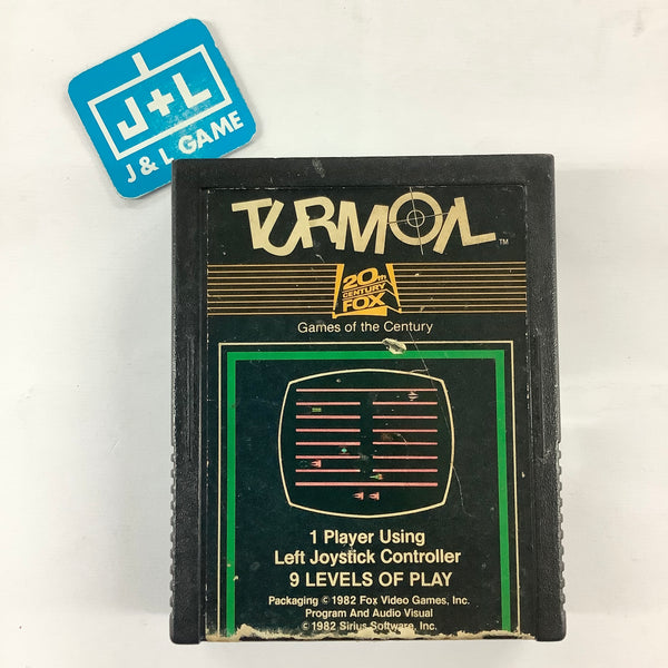Turmoil - Atari 2600 [Pre-Owned] – J&L Video Games New York City