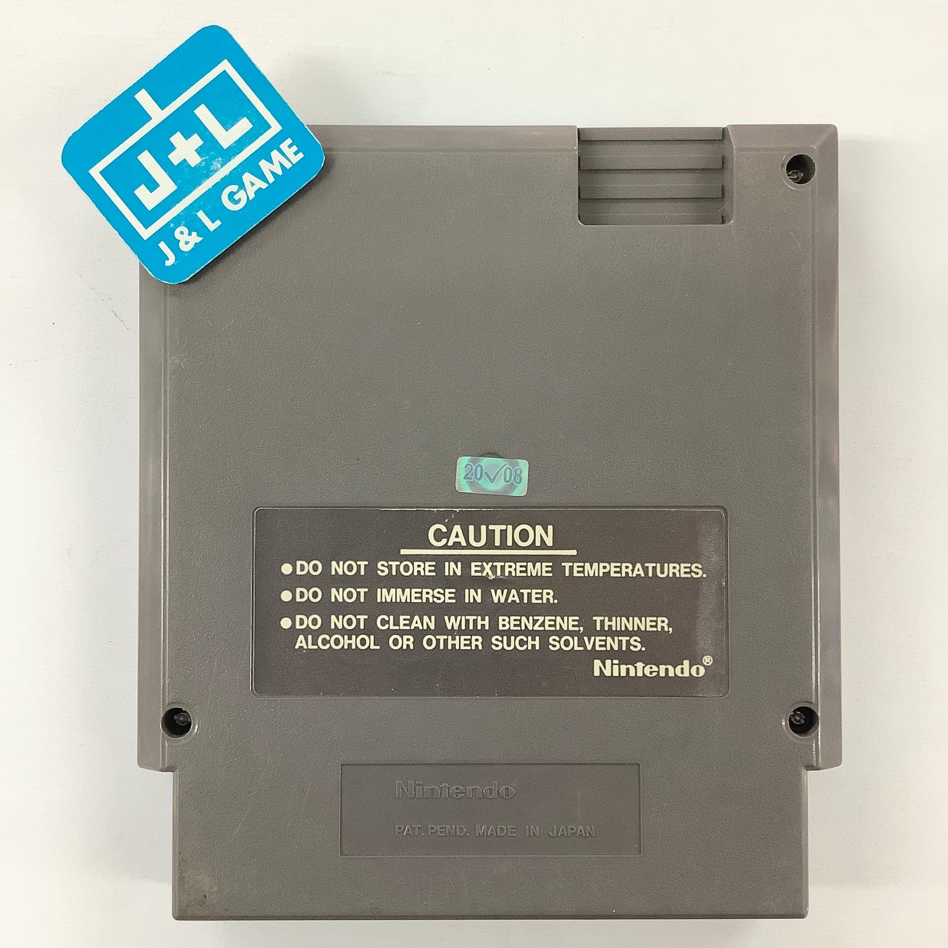Gyromite - (NES) Nintendo Entertainment System [Pre-Owned] | J&L Game