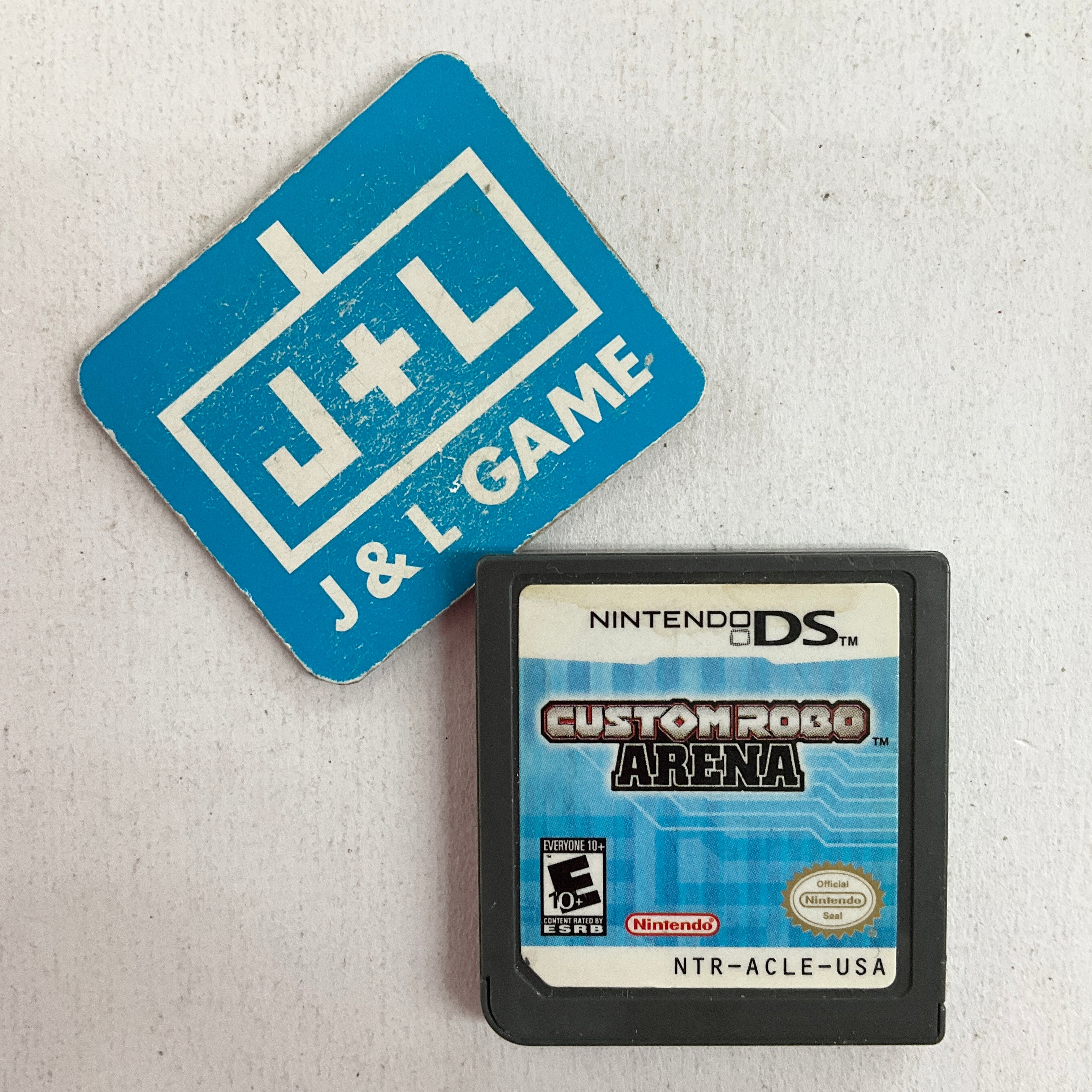 Custom Robo Arena - (NDS) Nintendo DS [Pre-Owned] | J&L Game