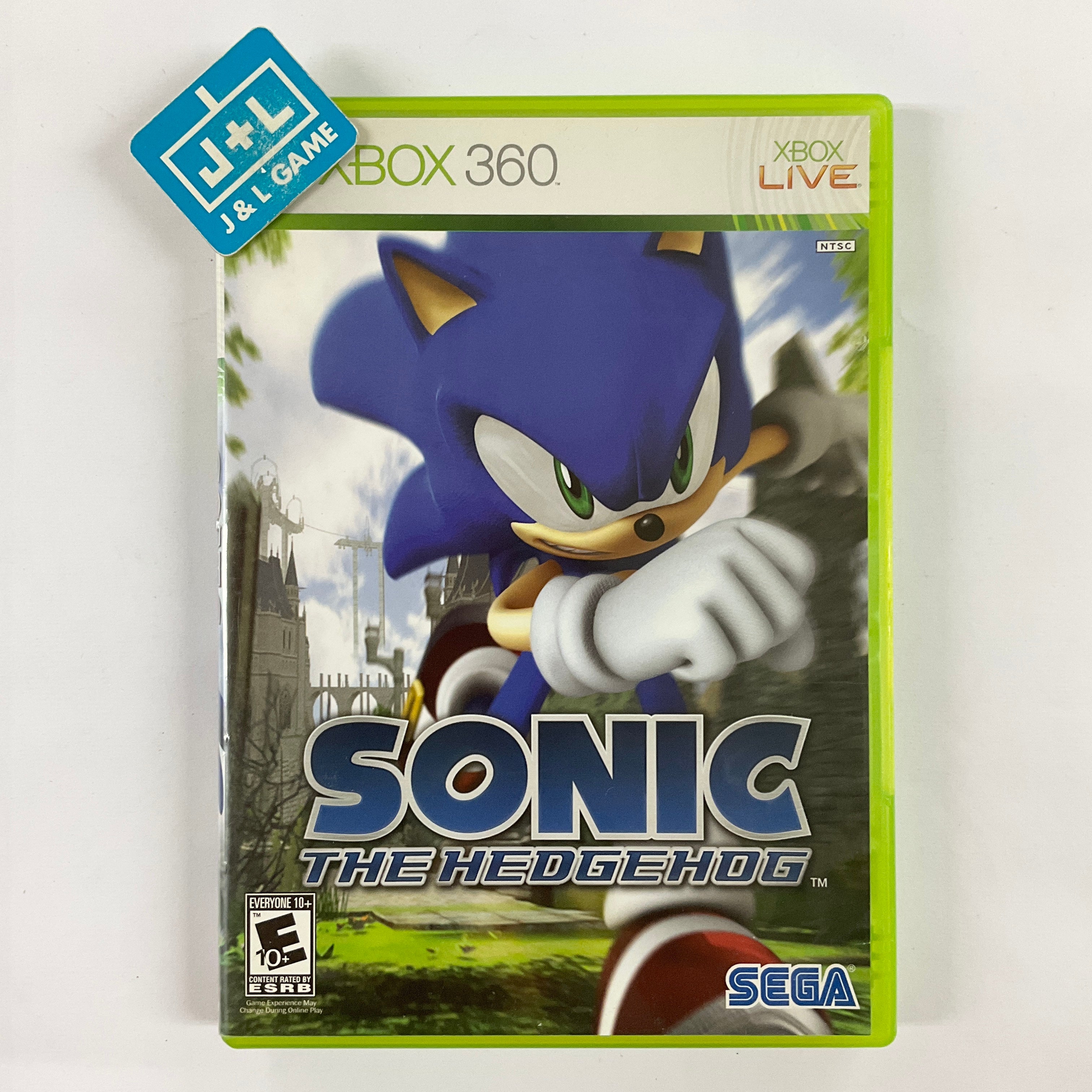 Sonic the Hedgehog - Xbox 360 [Pre-Owned] | J&L Game