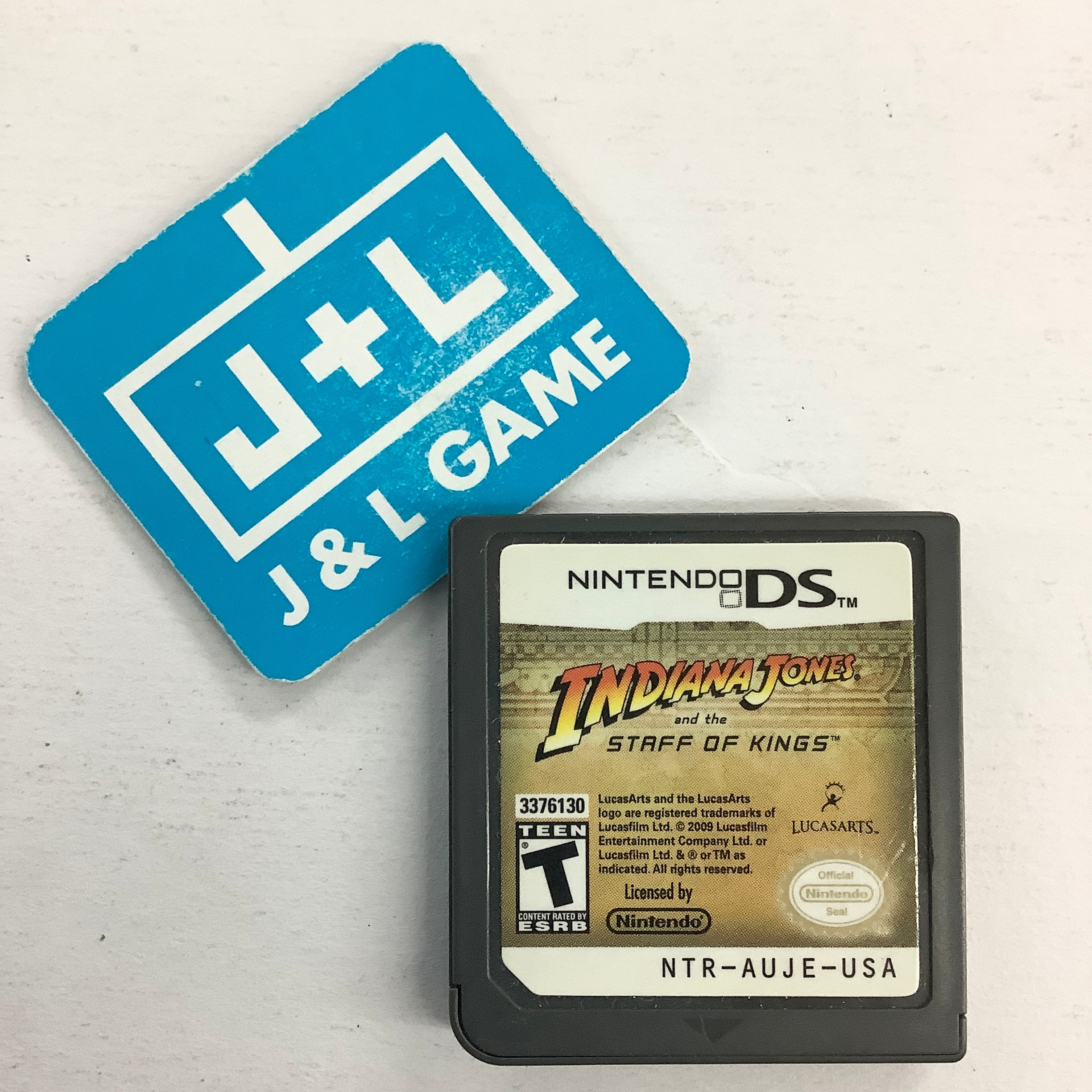 Indiana Jones and the Staff of Kings - (NDS) Nintendo DS [Pre-Owned ...