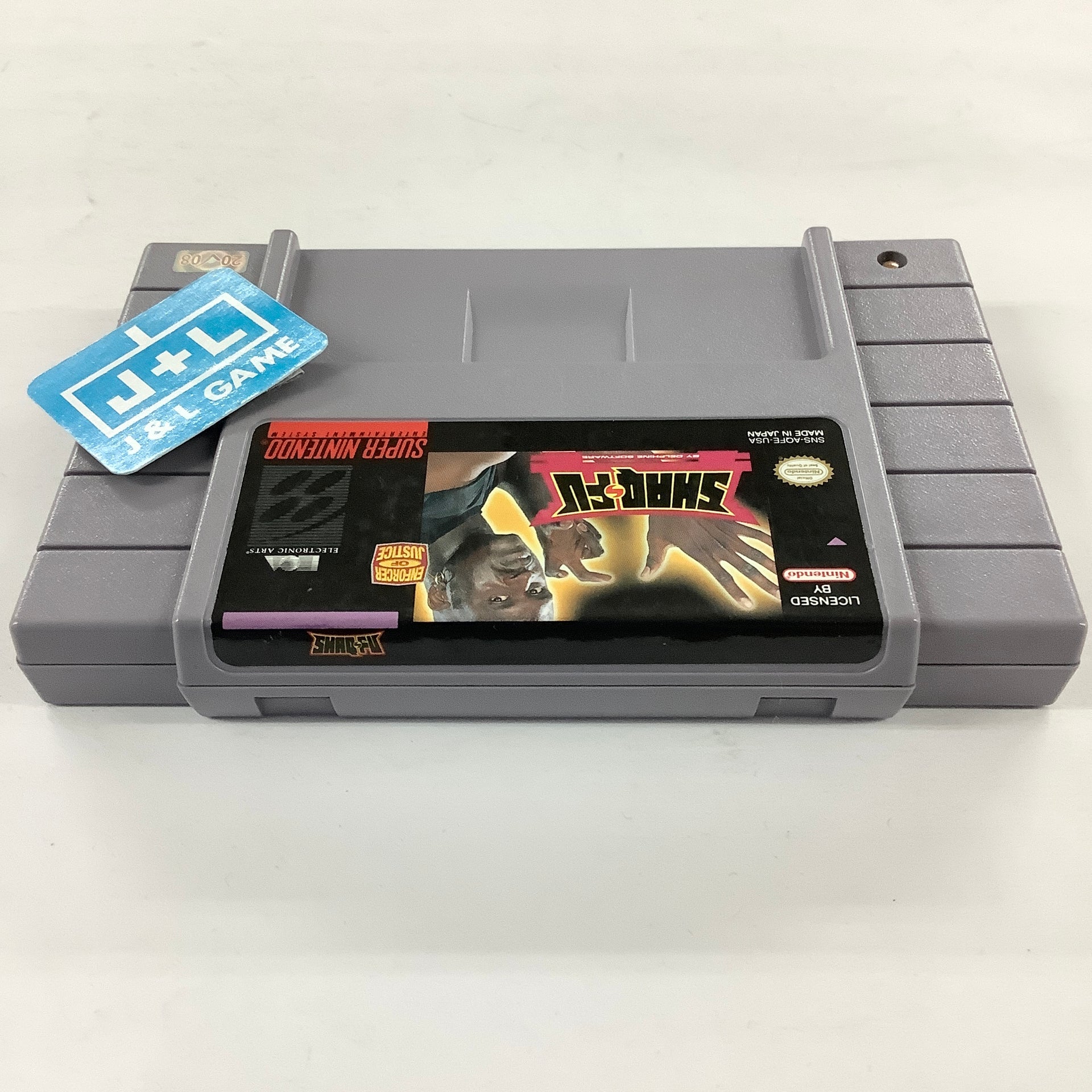 Shaq-Fu - (SNES) Super Nintendo [Pre-Owned] | J&L Game