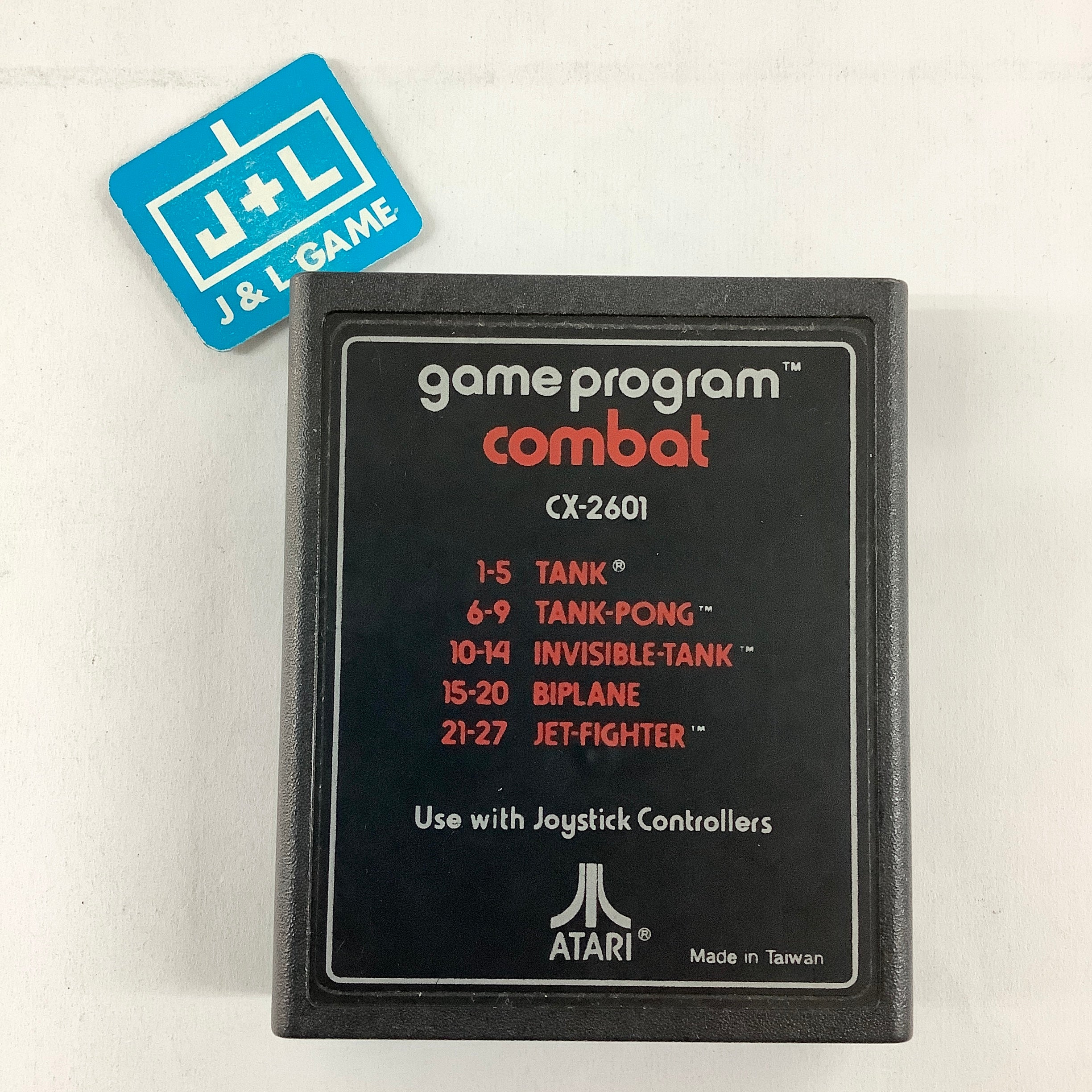 Combat - Atari 2600 [Pre-Owned] | J&L Game