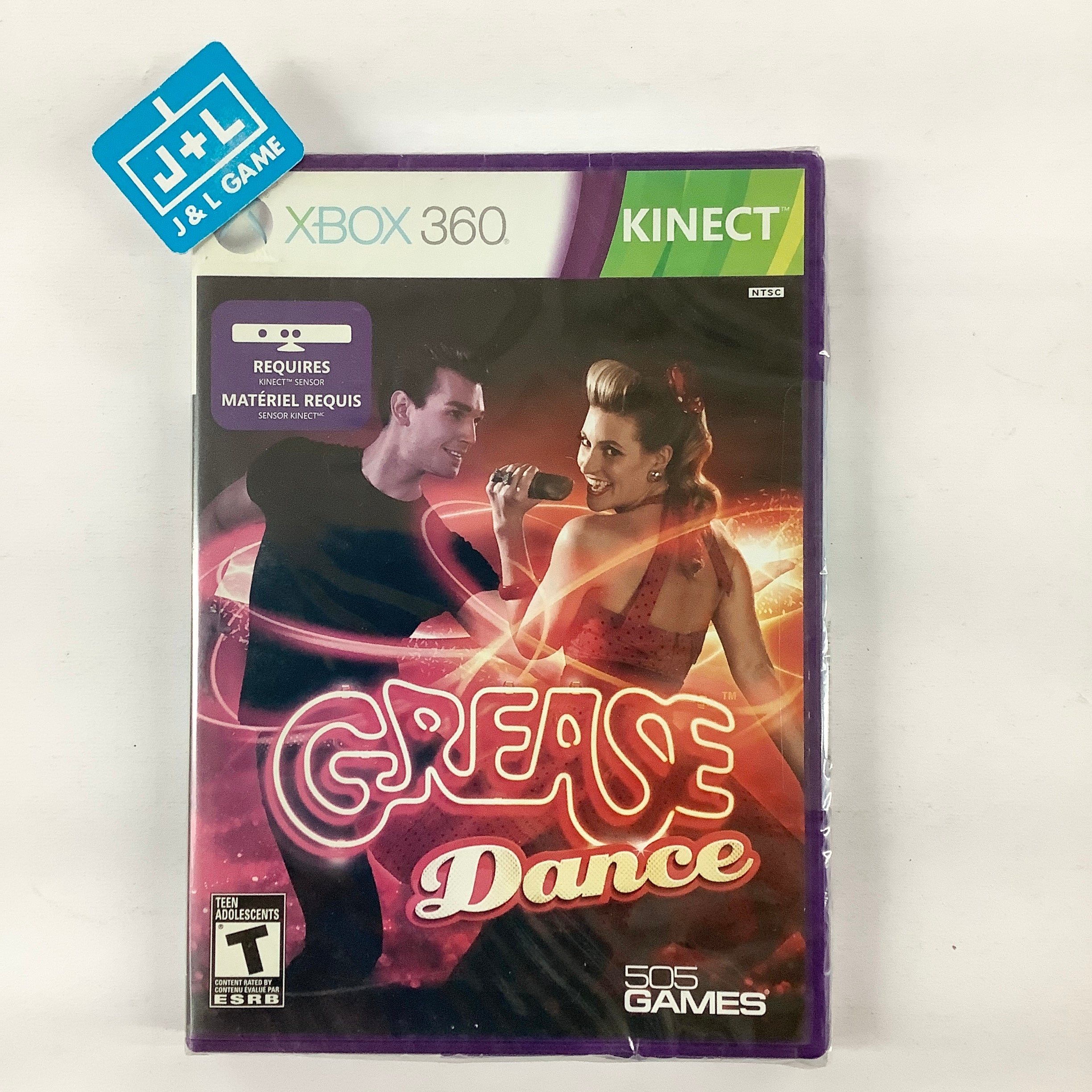 Grease Dance (Kinect Required) - Xbox 360 | J&L Game