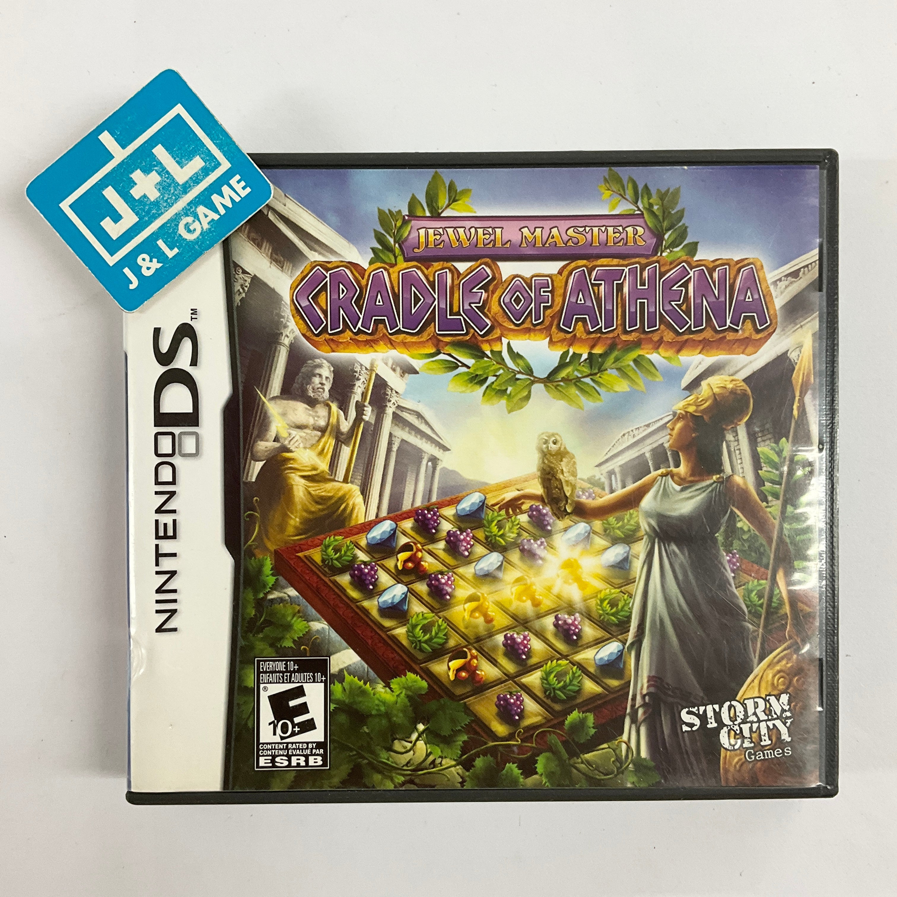 Jewel Master: Cradle of Athena - (NDS) Nintendo DS [Pre-Owned] | J&L Game