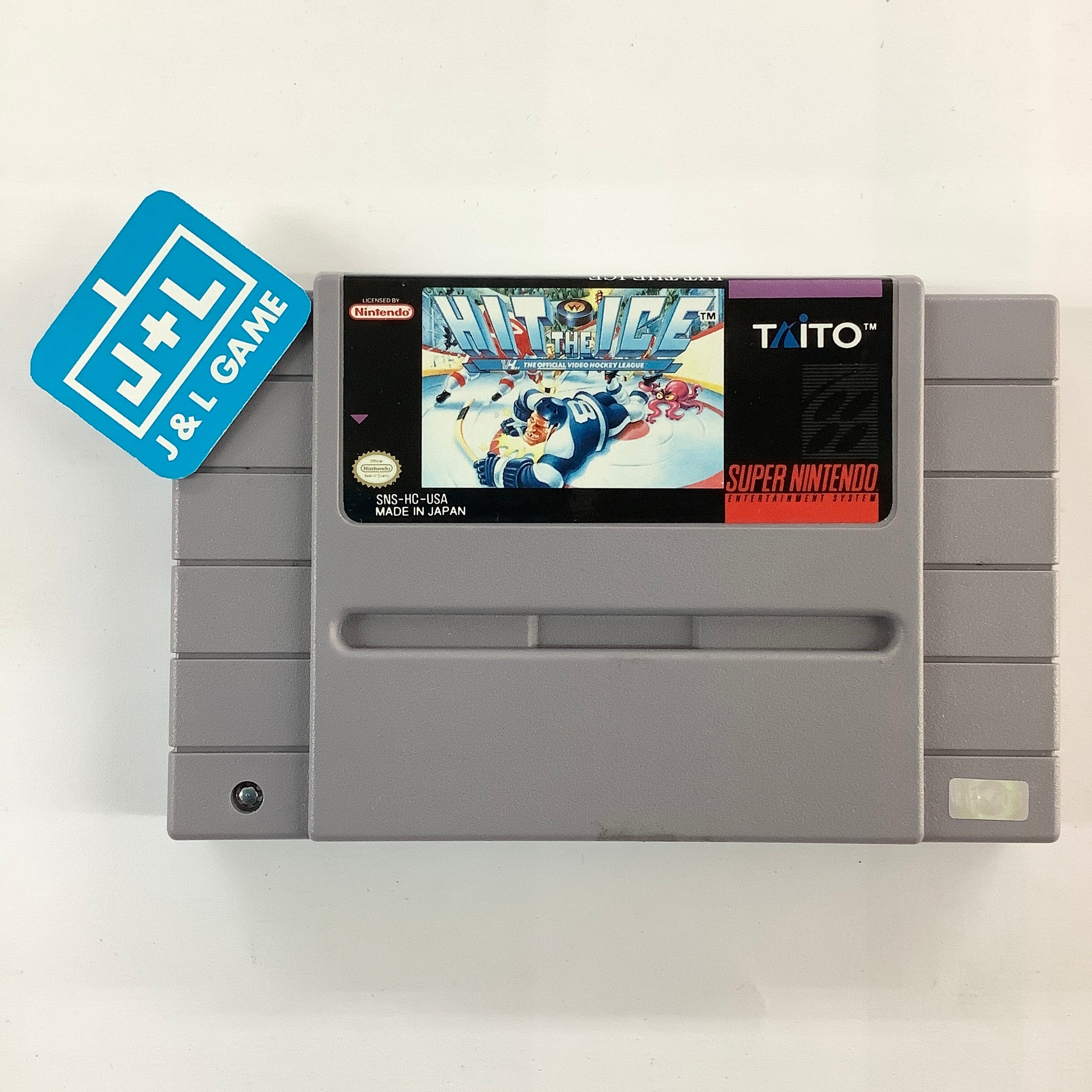 Hit the Ice - (SNES) Super Nintendo [Pre-Owned] | J&L Game