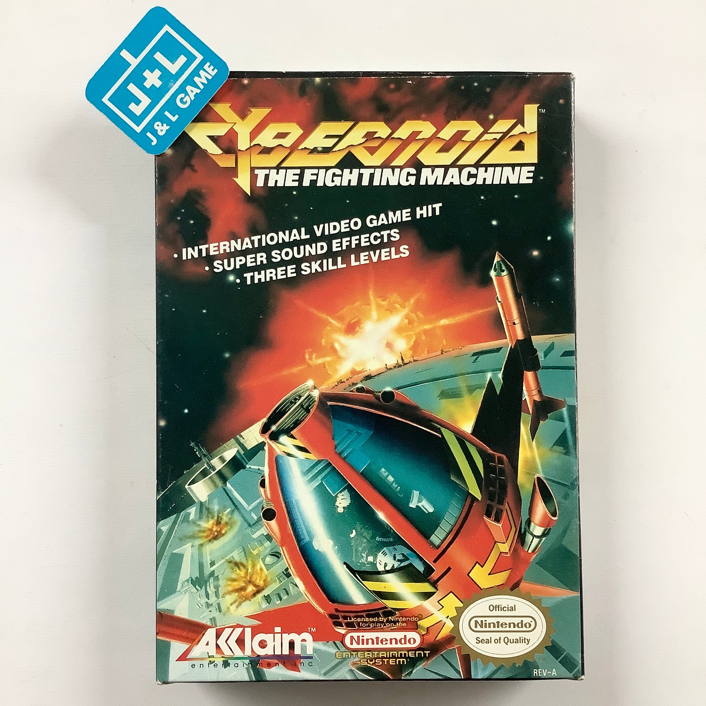 Cybernoid: The Fighting Machine - (NES) Nintendo Entertainment System ...