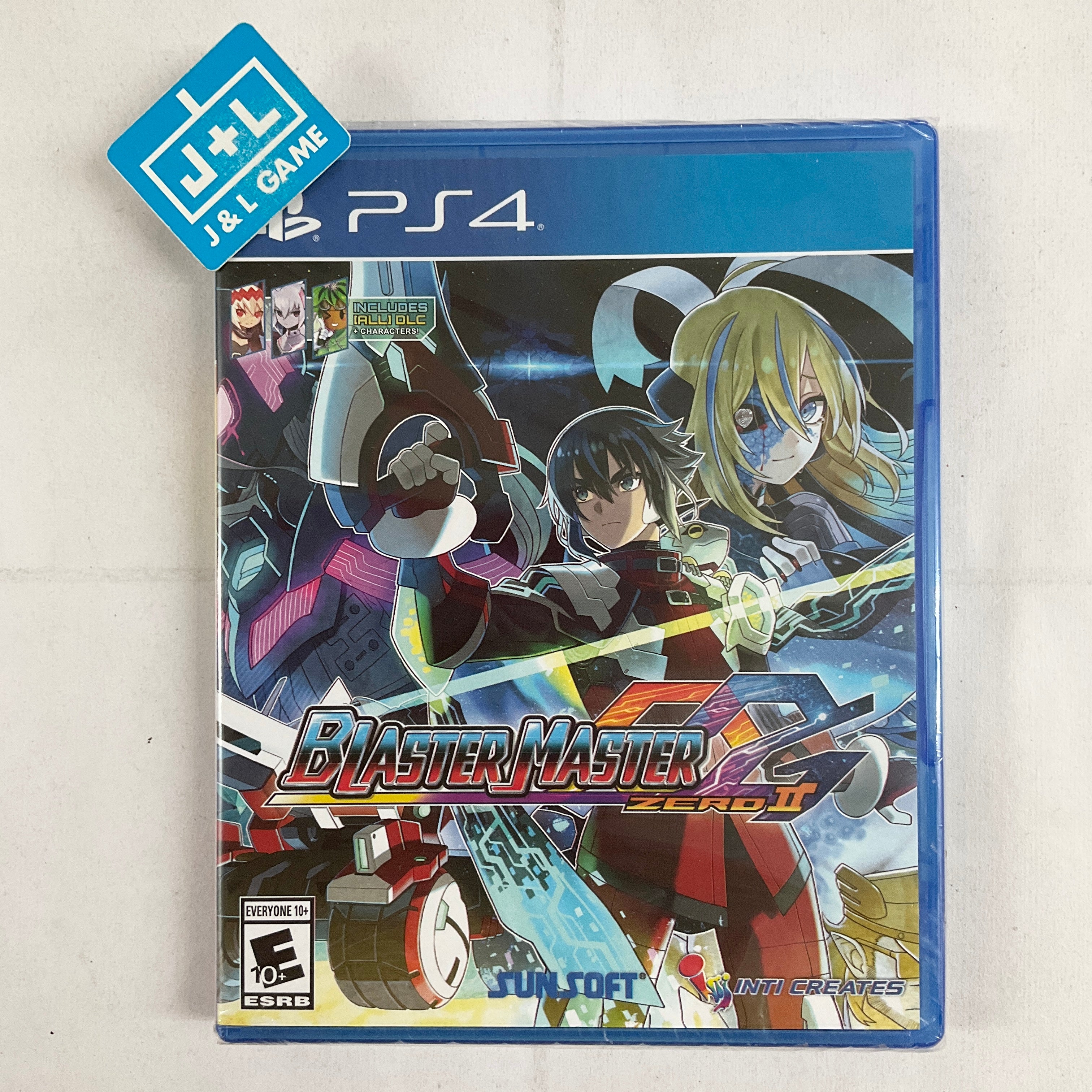 Blaster Master Zero II (Limited Run #346) - (PS4) PlayStation 4 | J&L Game