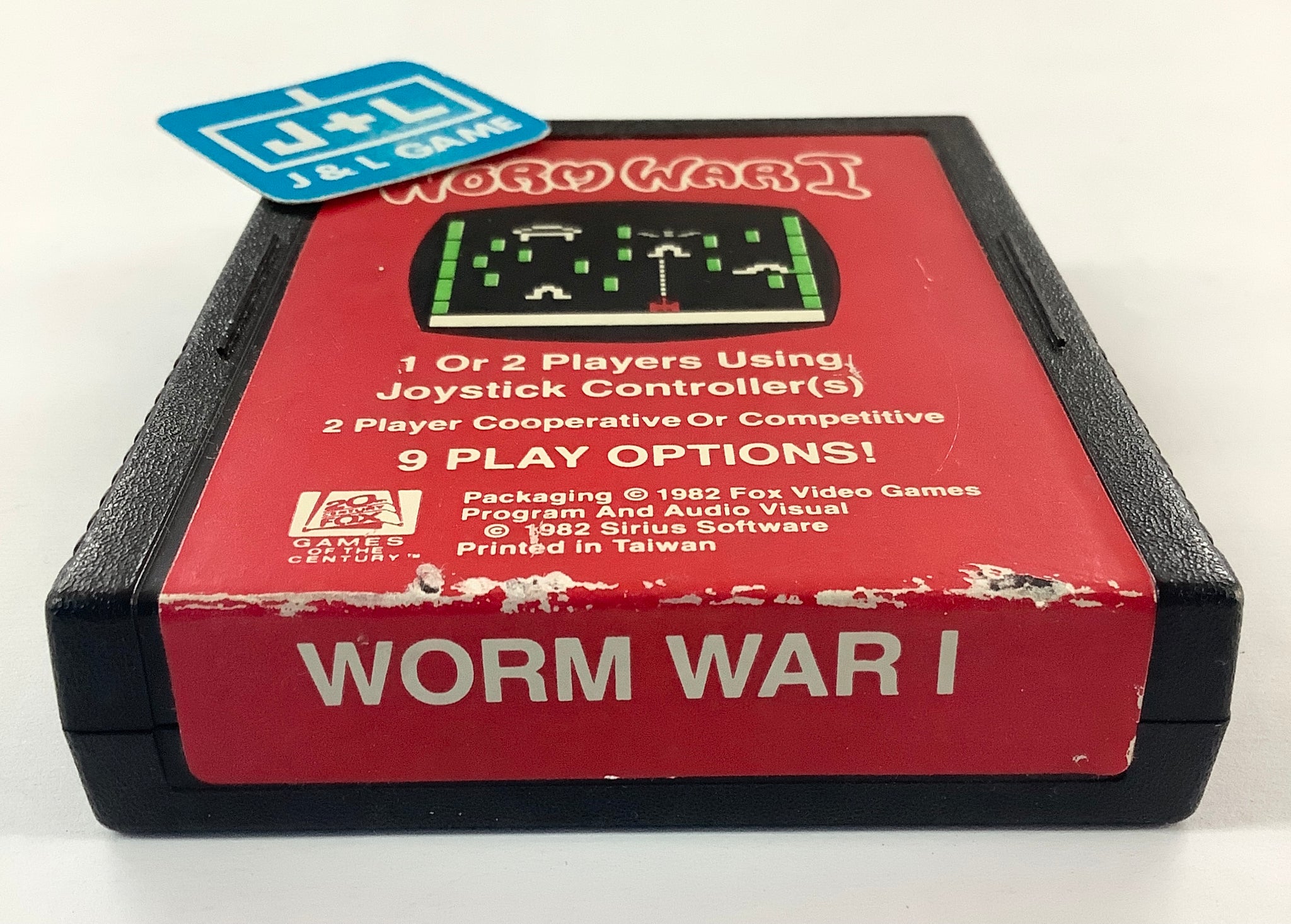 Worm War I - Atari 2600 [Pre-Owned] – J&L Video Games New York City