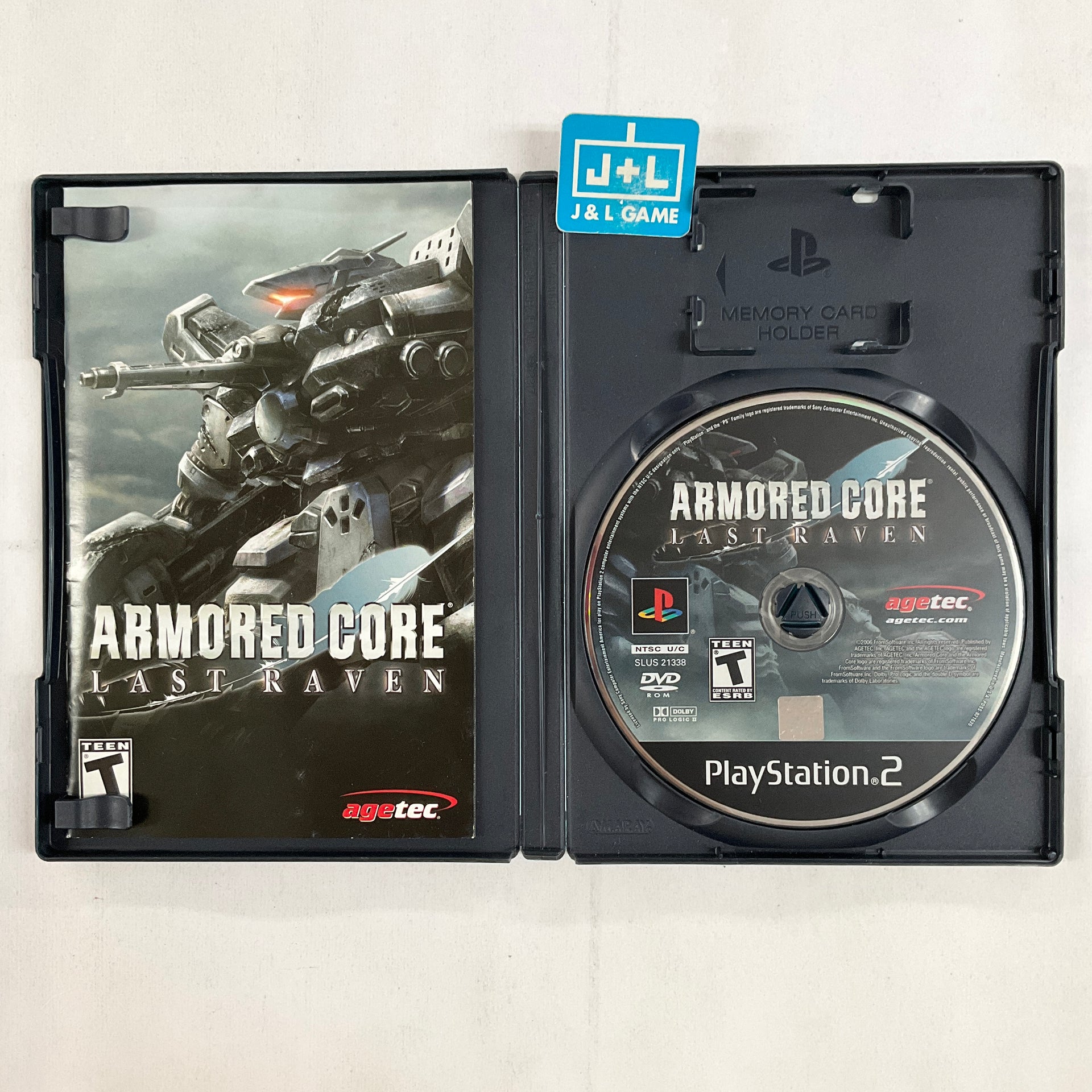 Armored Core: Last Raven - (PS2) Playstation 2 [Pre-Owned] | J&L Game
