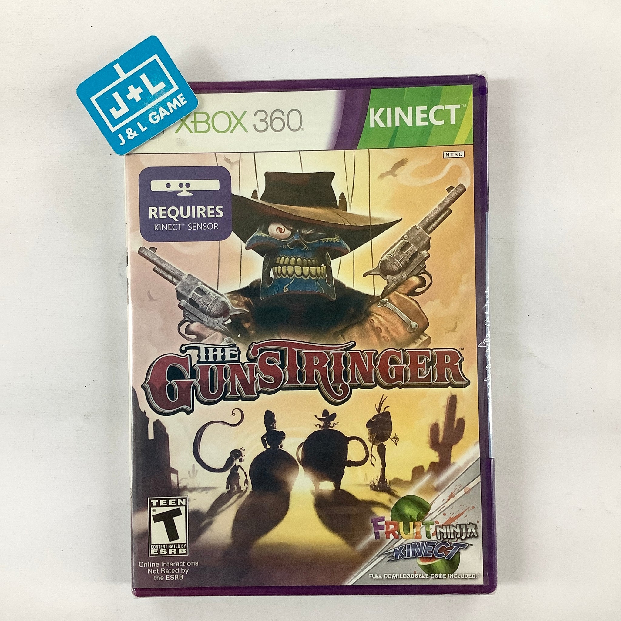 The Gunstringer (Kinect Required) - Xbox 360 – J&L Video Games New York ...