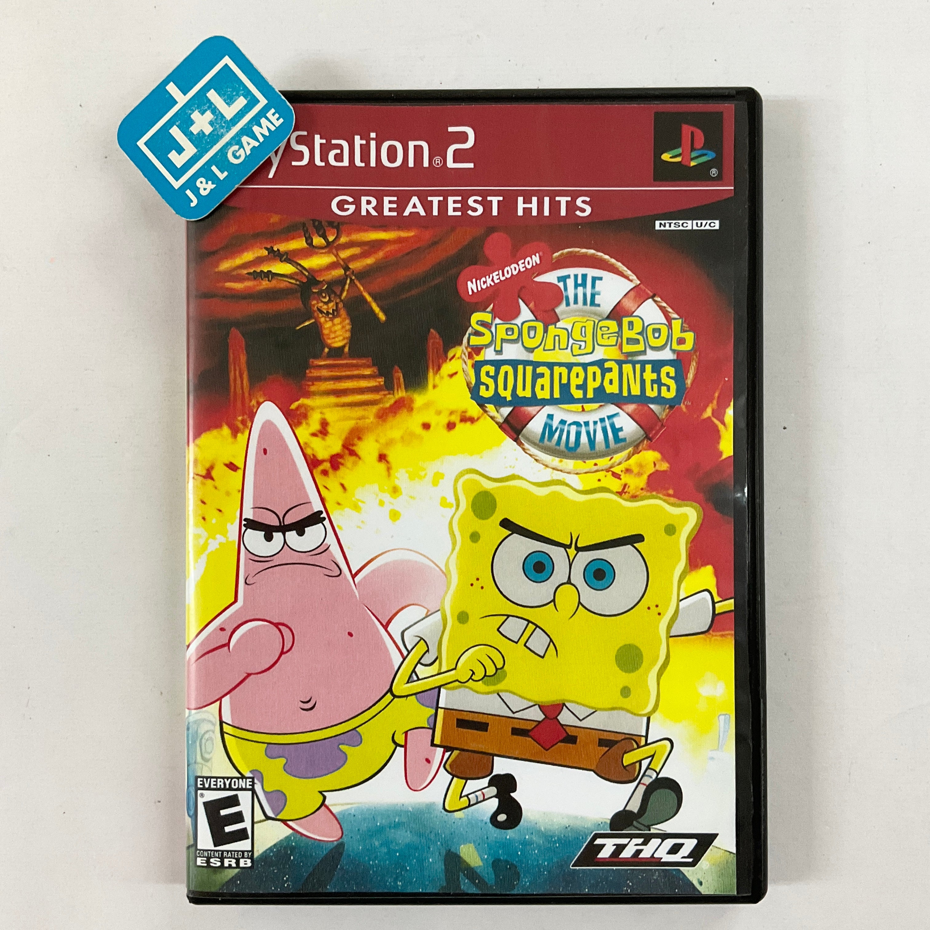 The SpongeBob SquarePants Movie (Greatest Hits) - (PS2) PlayStation 2 ...