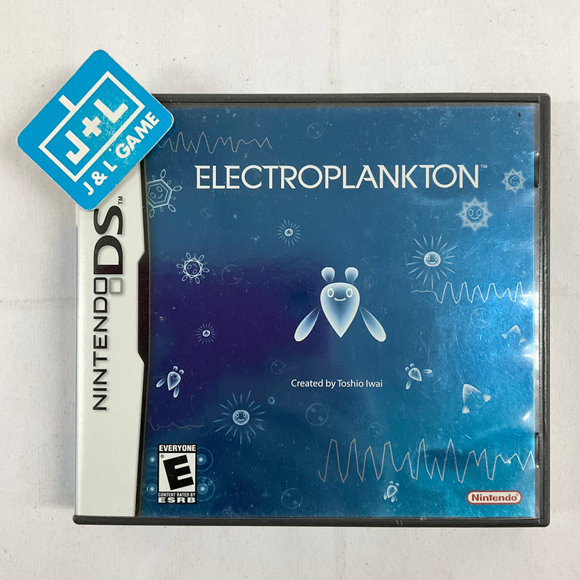 Electroplankton - (NDS) Nintendo DS [Pre-Owned] | J&L Game