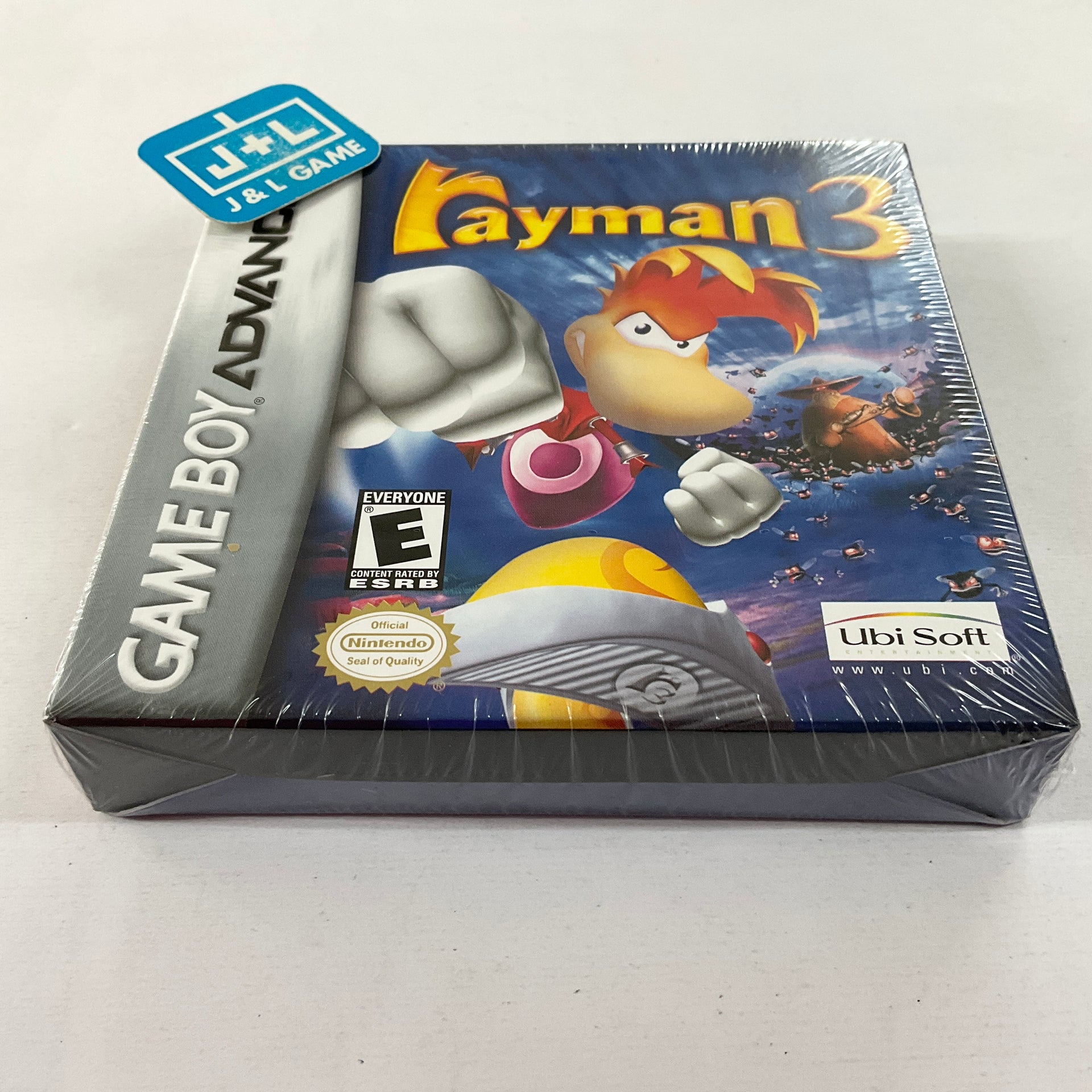 Rayman 3 - (GBA) Game Boy Advance | J&L Game