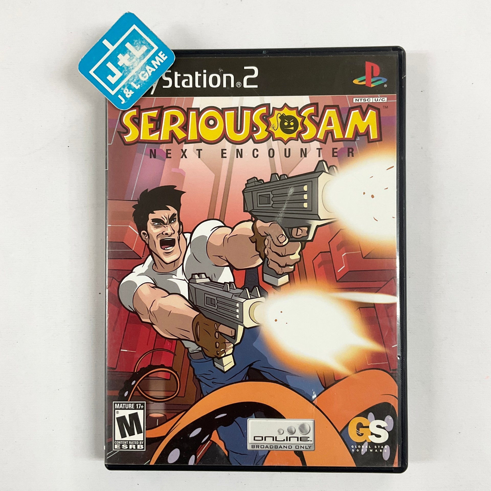 Serious Sam: Next Encounter - (PS2) PlayStation 2 [Pre-Owned] | J&L Game