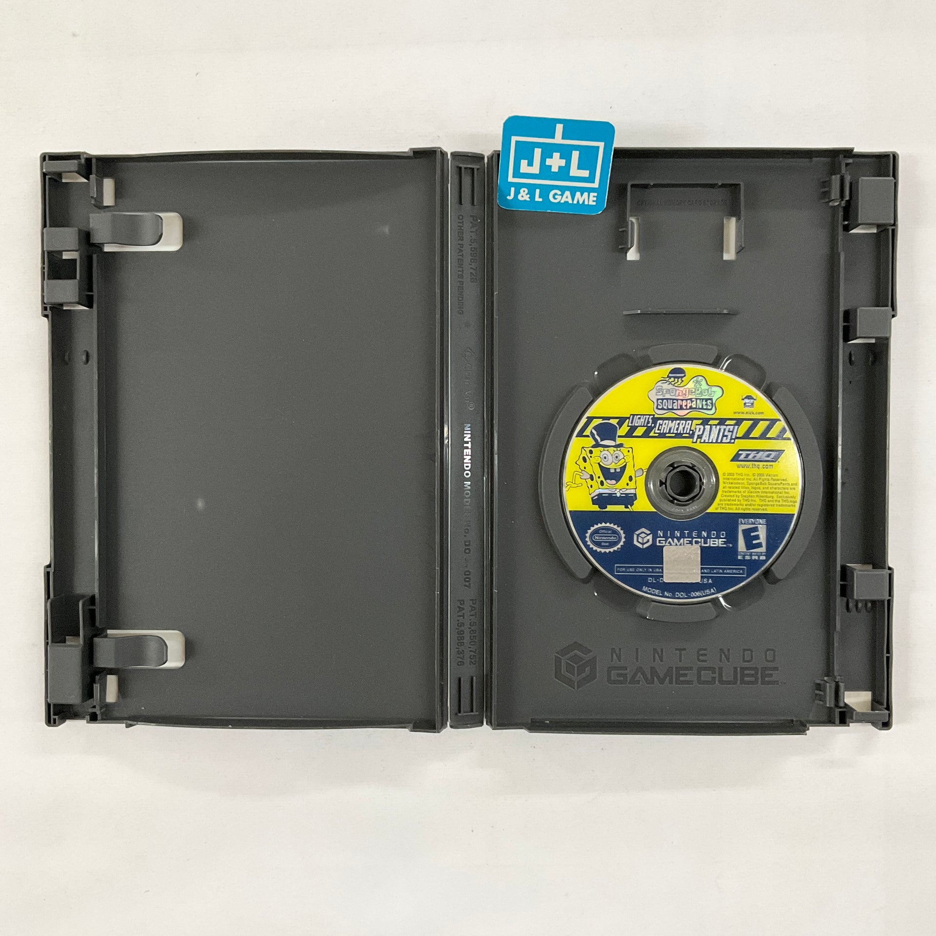 SpongeBob SquarePants: Lights, Camera, Pants! - (GC) GameCube [Pre-Own ...