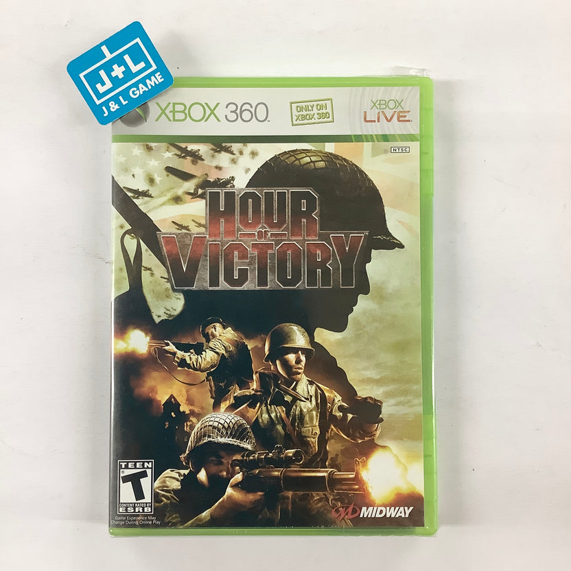 Hour of Victory - Xbox 360 | J&L Game